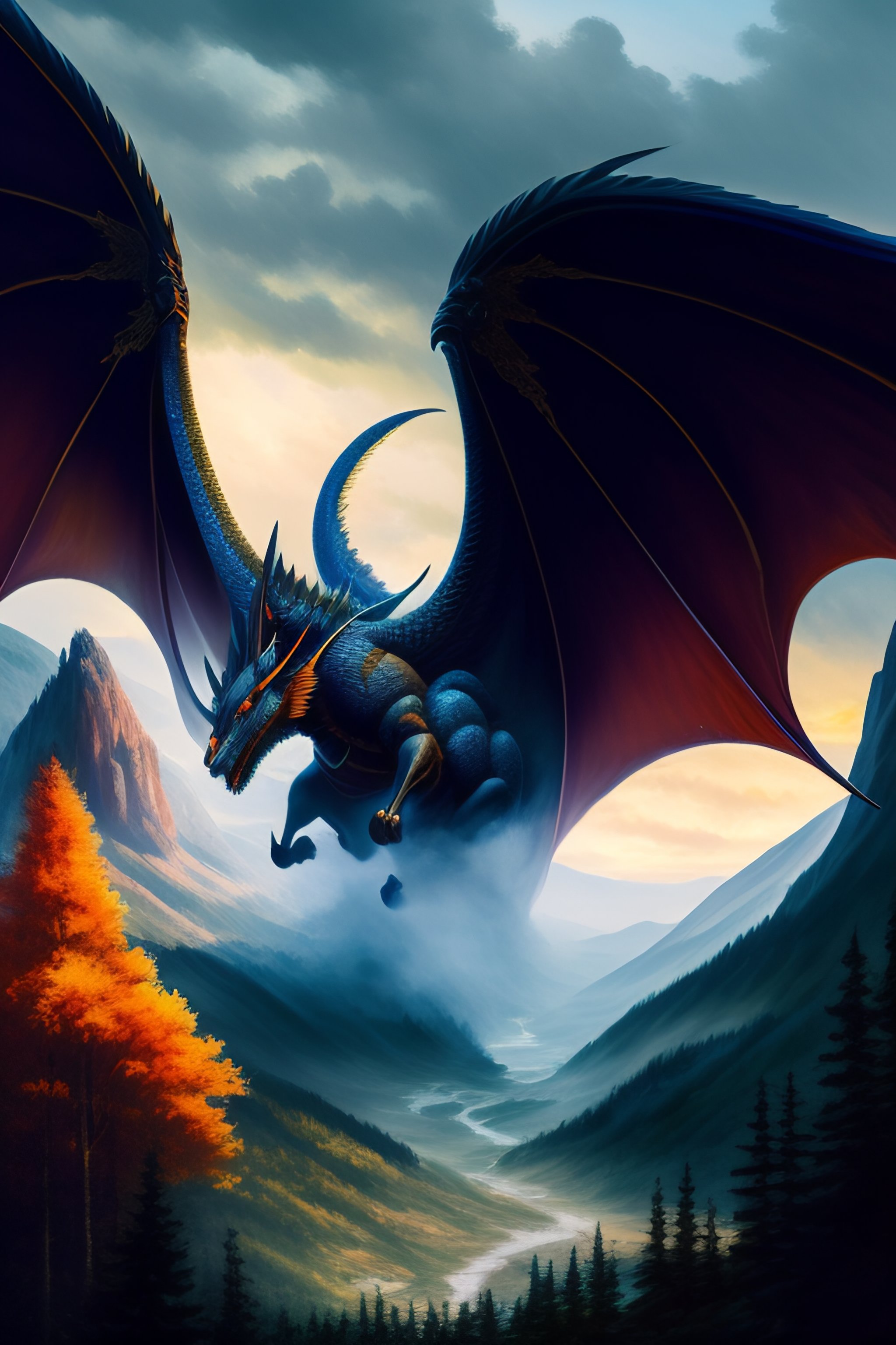 Lexica - Impressionist painting of ancient English knight fighting a ...