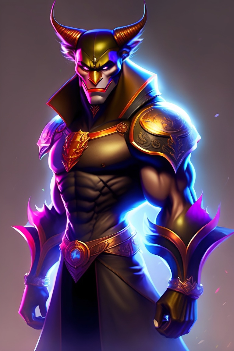 Lexica - A dark beast, disney villain, disney style , full body ...