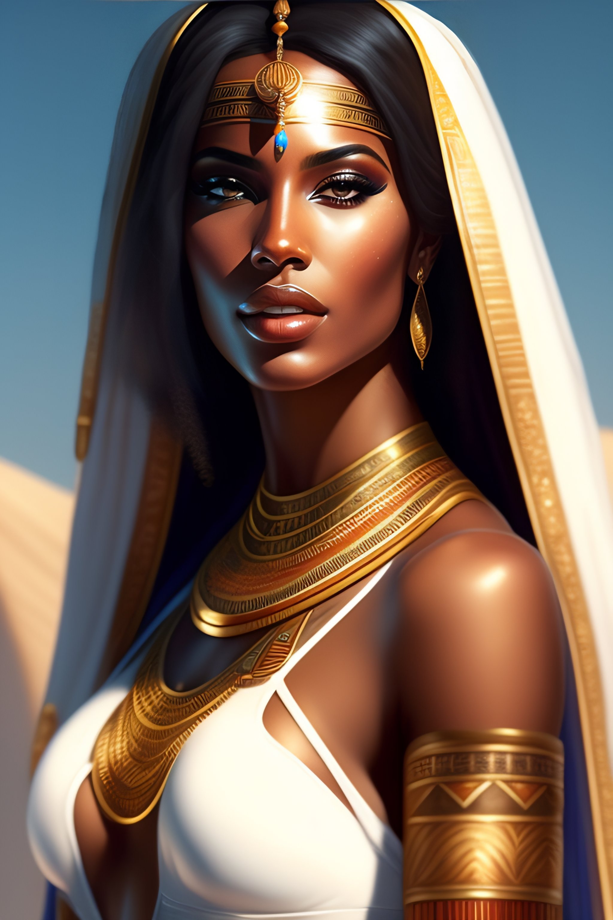 Ancient Egyptian Woman