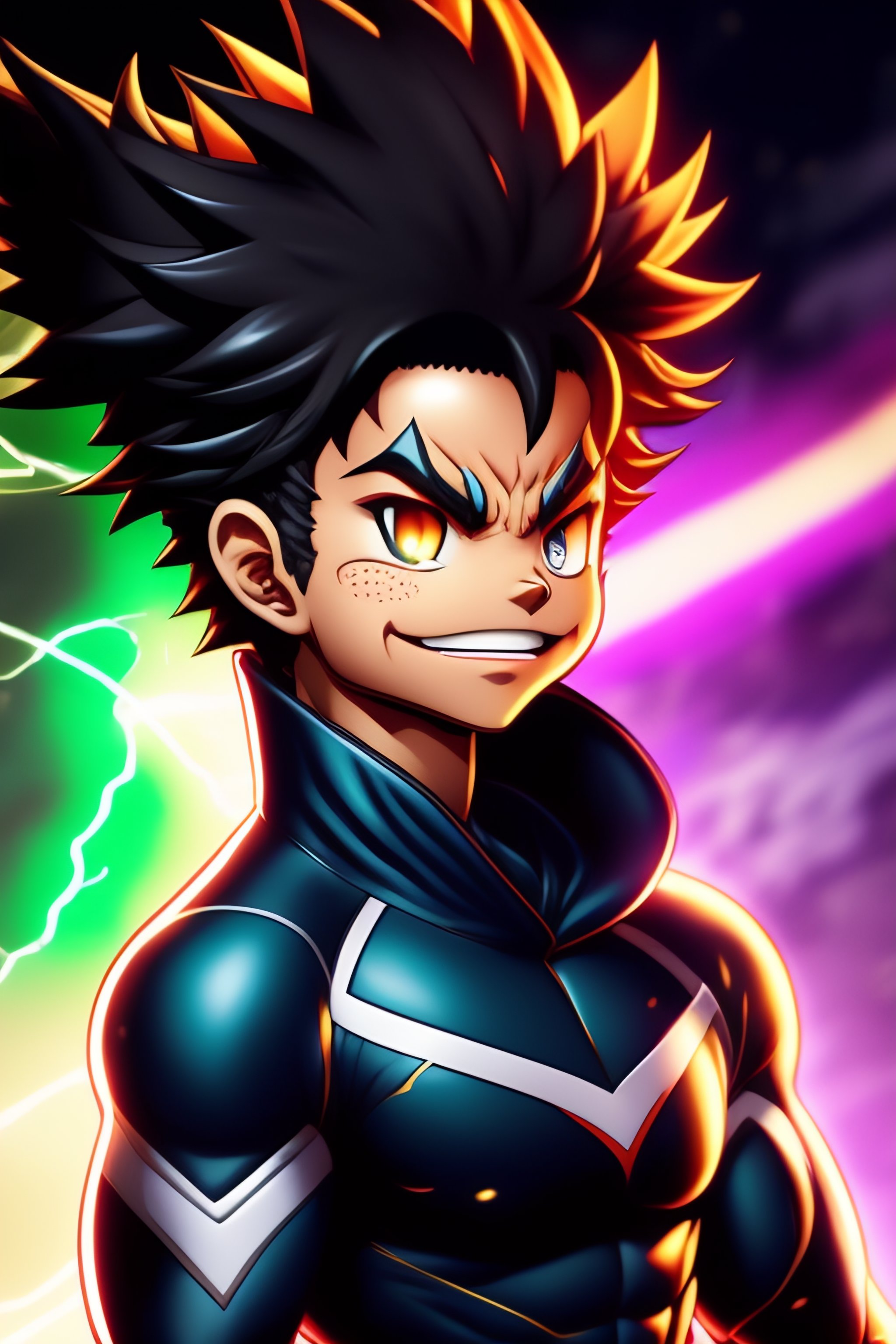 Lexica - Venomized deku