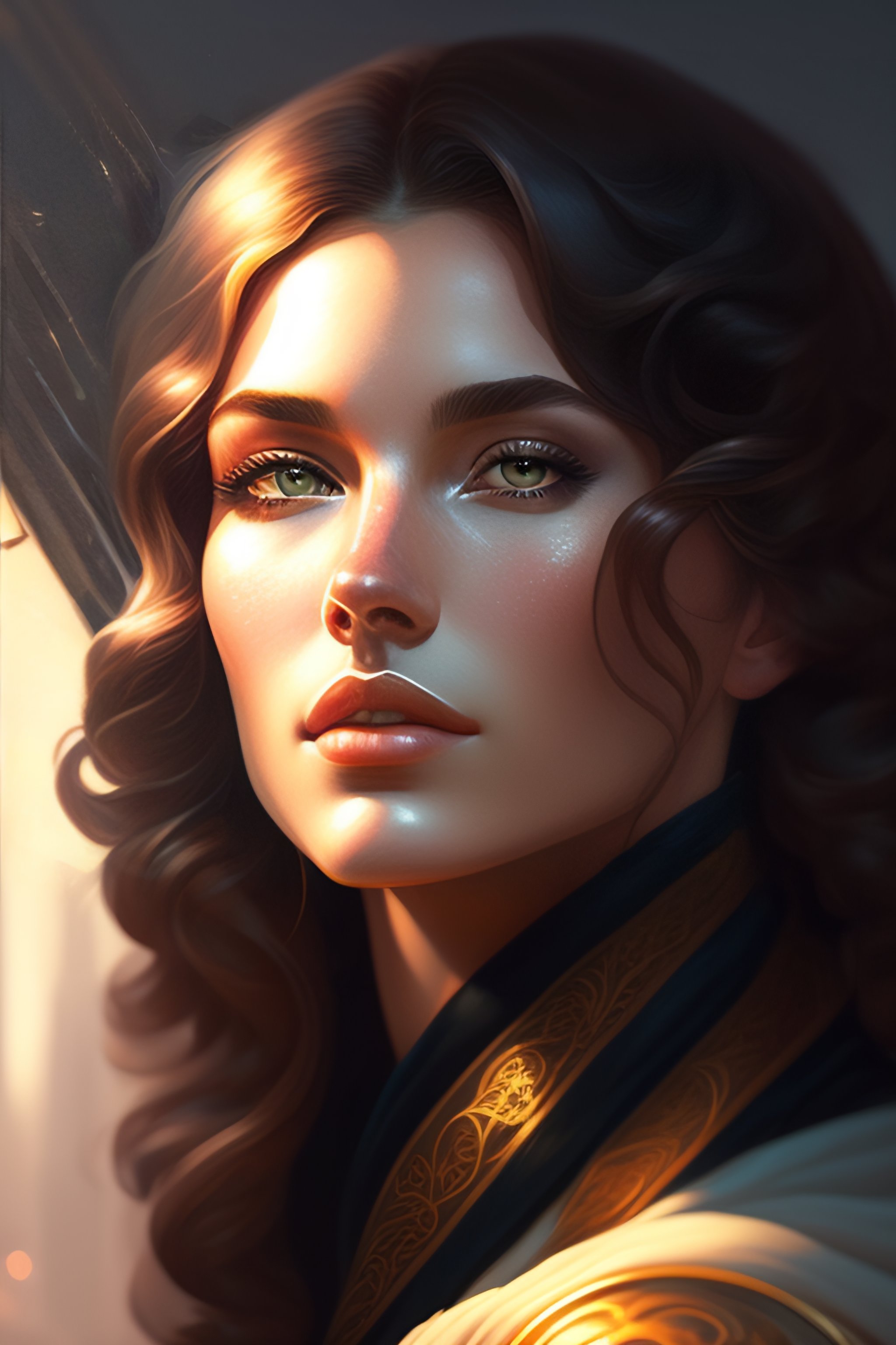 Lexica - A portrait of bobby drake, fantasy, sharp focus, intricate ...