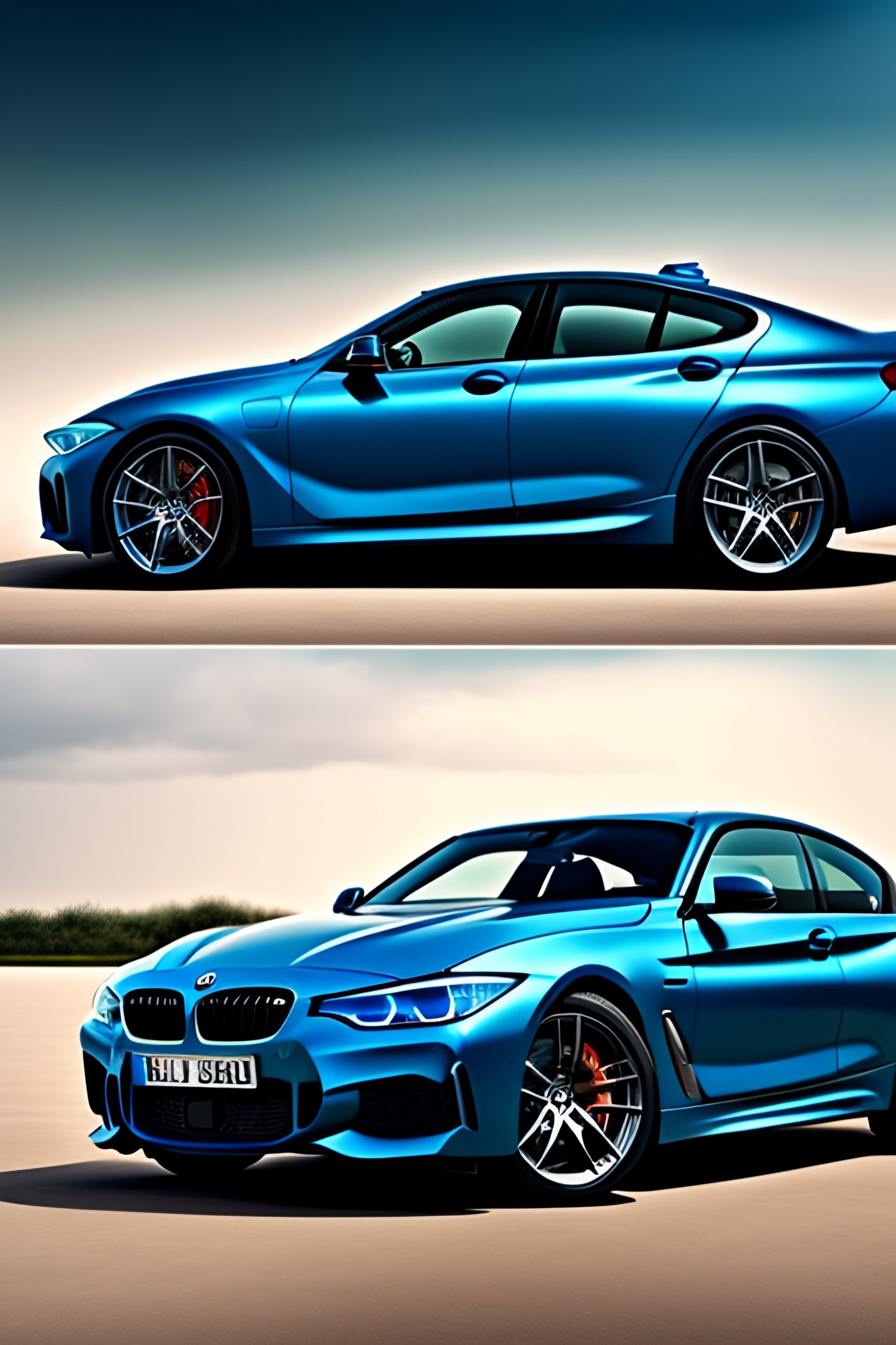 Lexica - Awesome man in 2090 beside a car bmw blue color and weather is ...