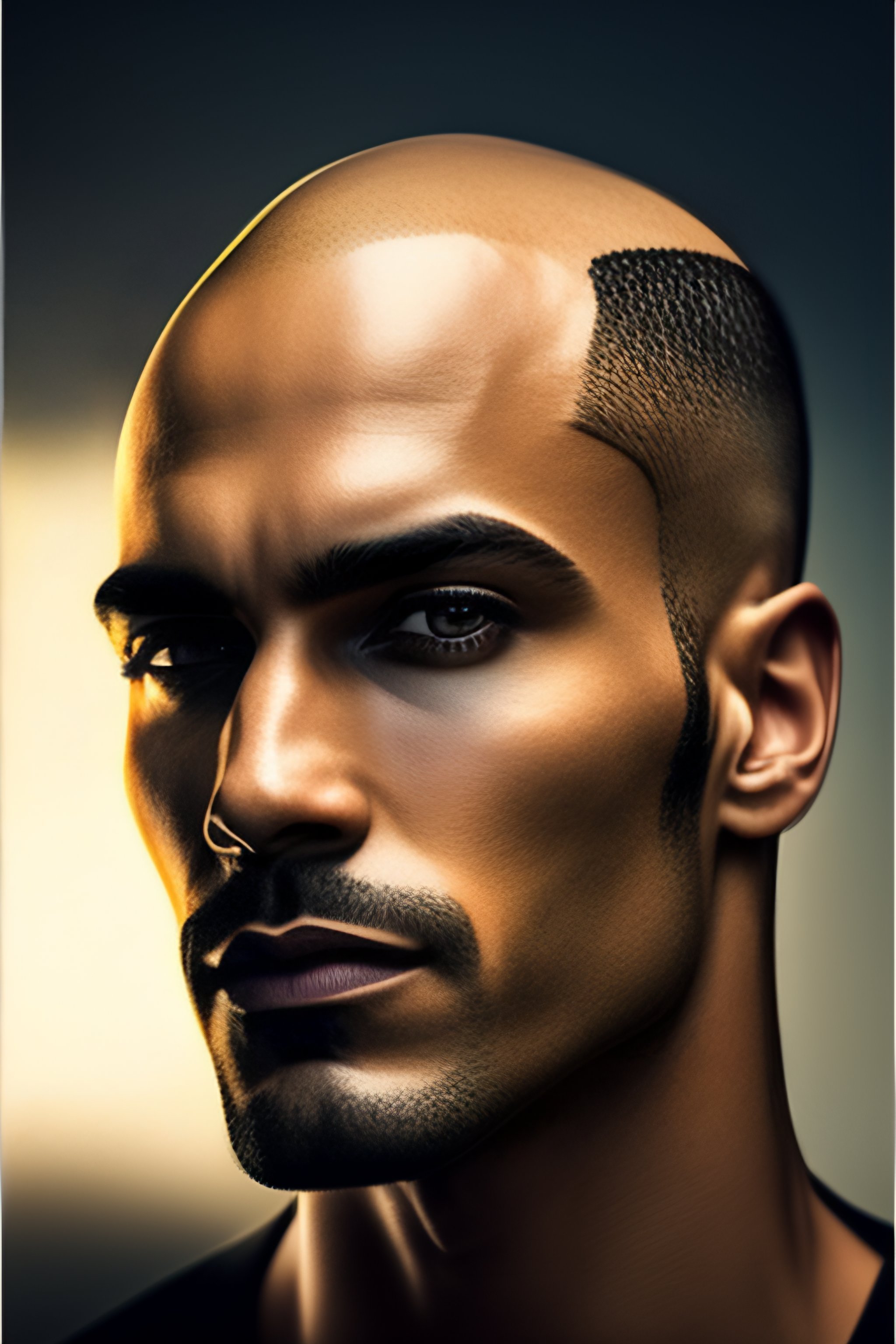 Lexica - Hottest bald man ever