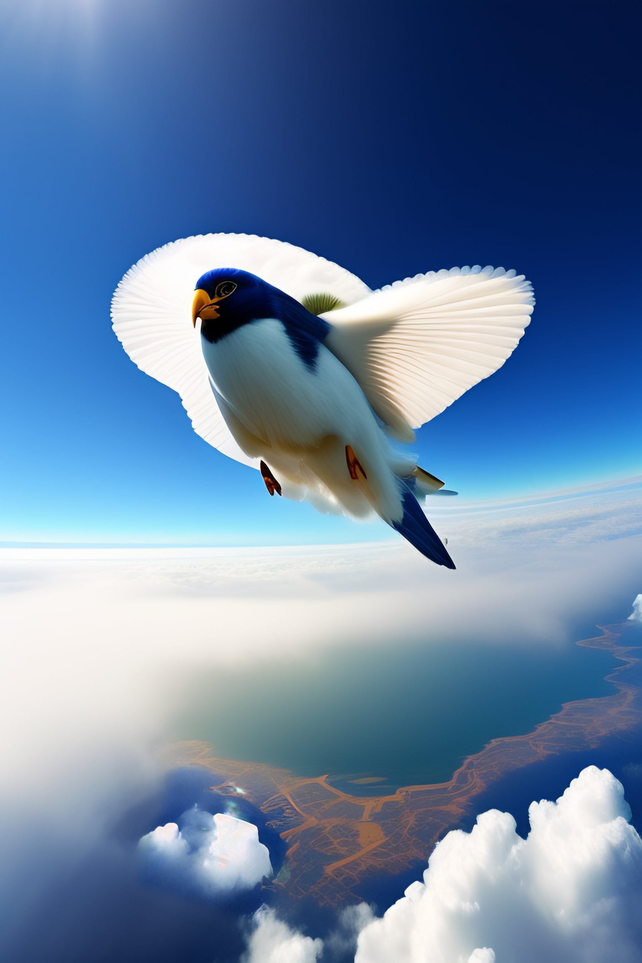 Lexica - Winged humans who live in the clouds and have mastered the art ...