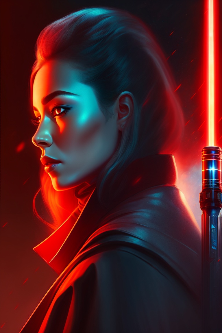 Red Face From Star Wars