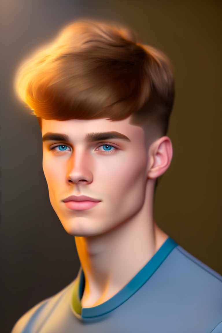 Lexica - A 22 year old white man youtube tech reviewer symmetrical ...