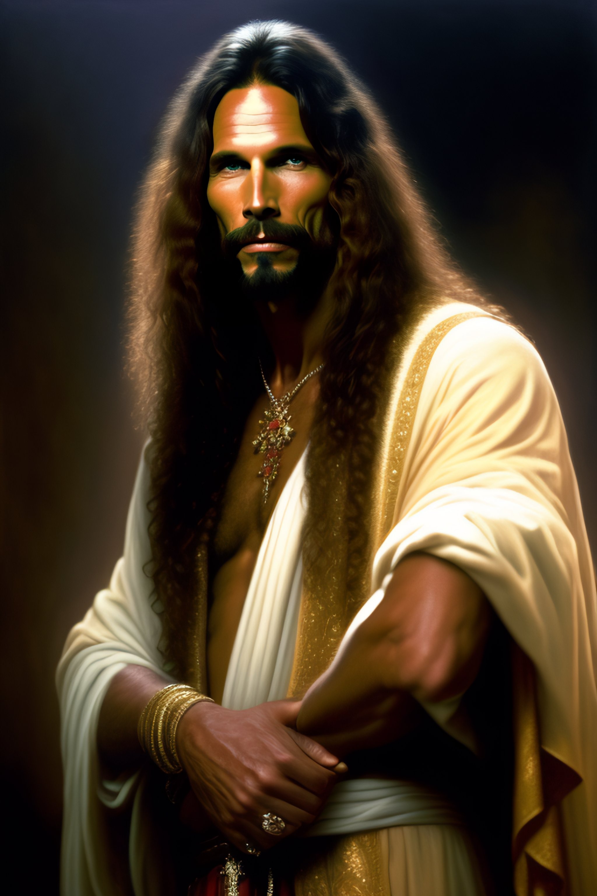 Lexica - Steven Tyler as Jesus Christ