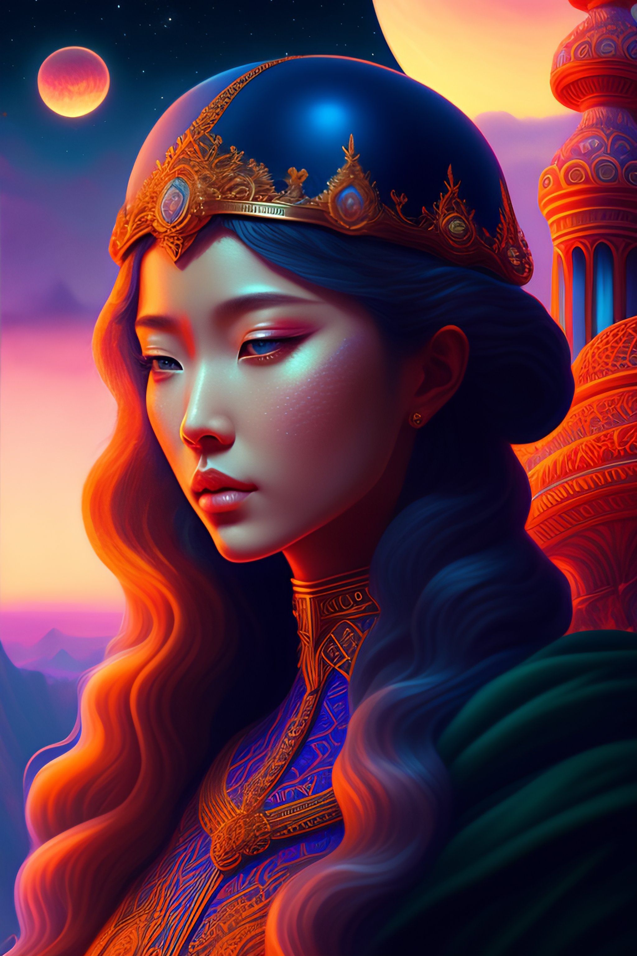 Lexica - God talking with a human by Casey Weldon, Olga Kvasha, Miho ...