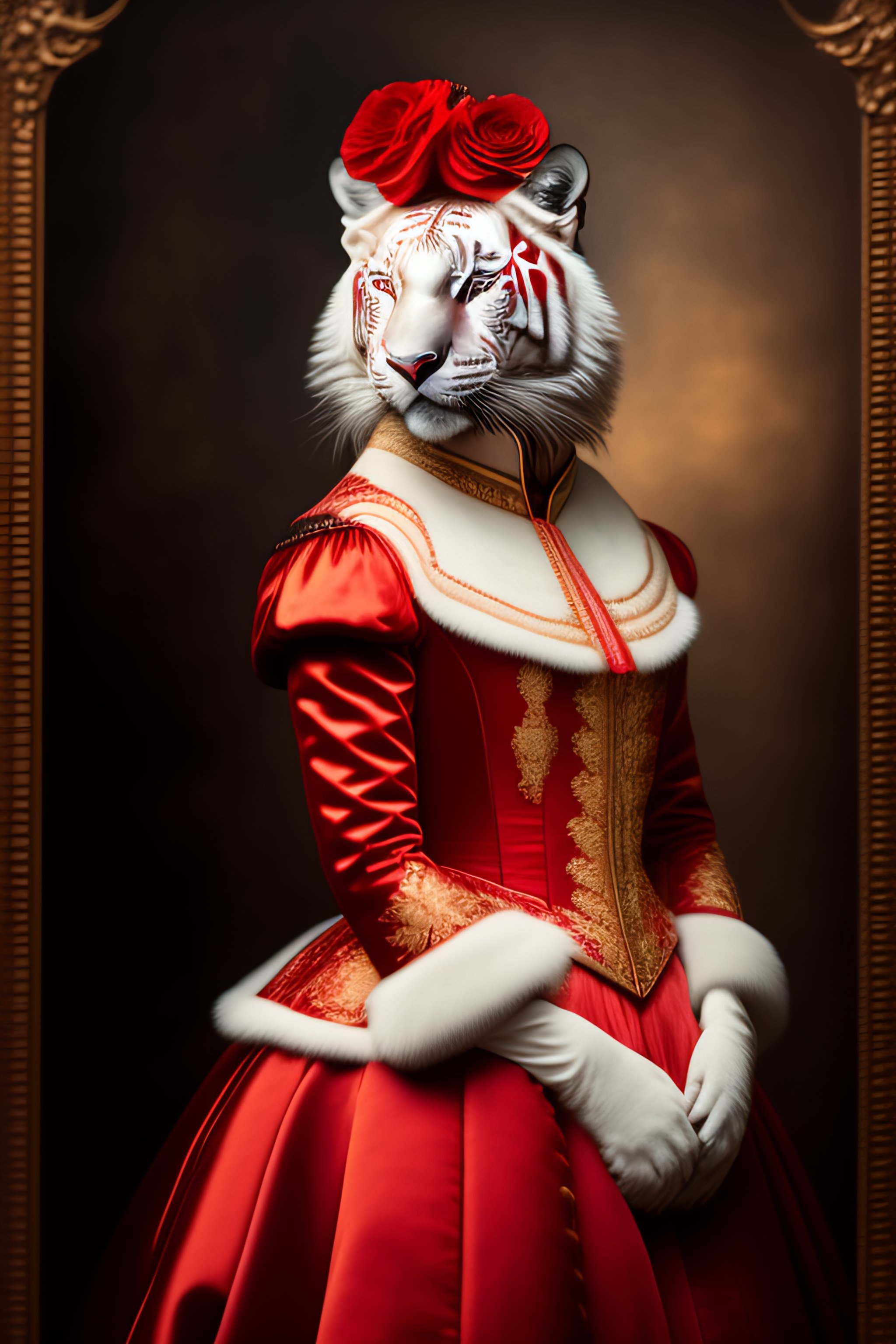 Lexica - Professional studio photo portrait of anthro anthropomorphic ...