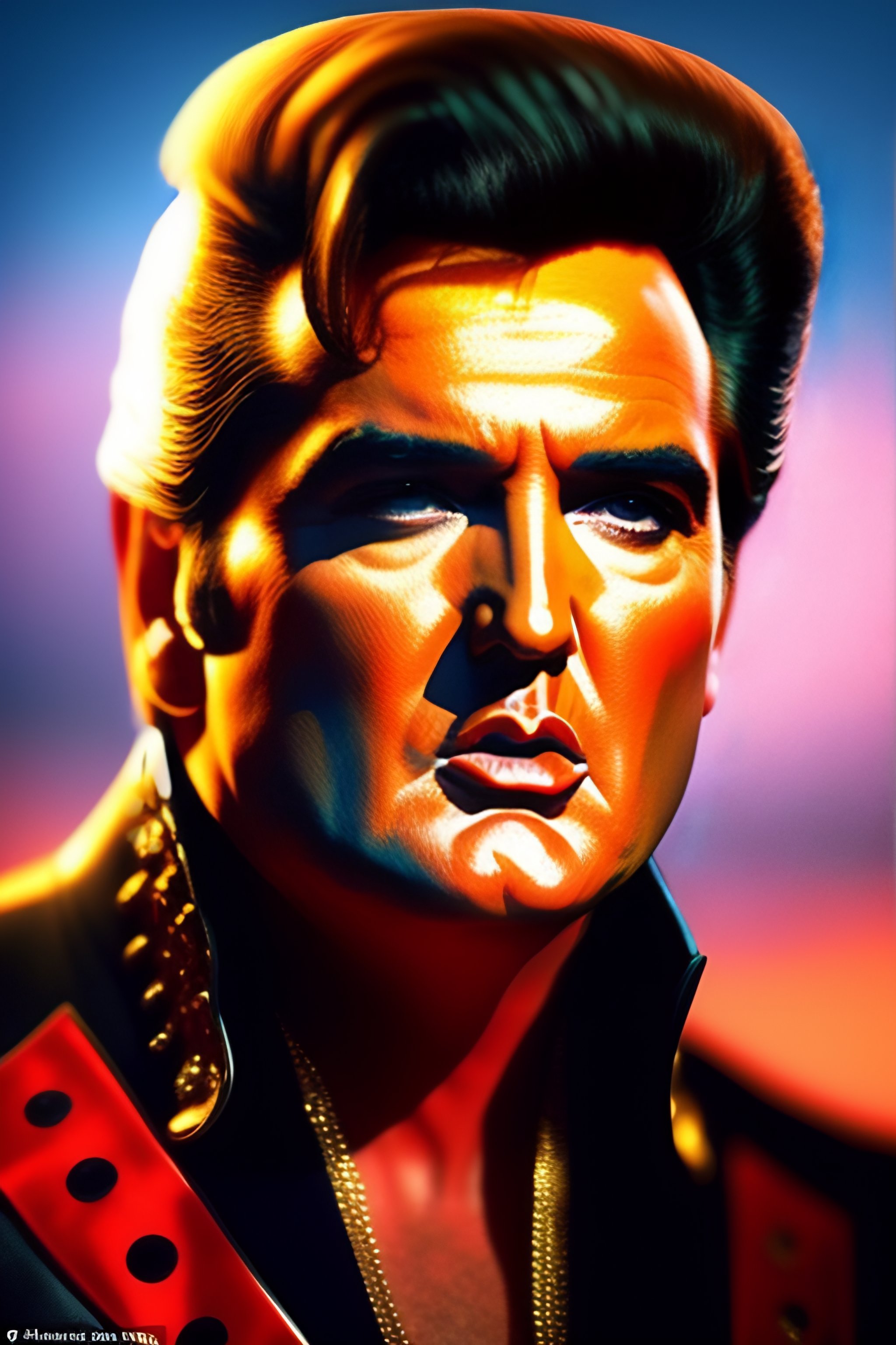 Lexica - Trump is Elvis