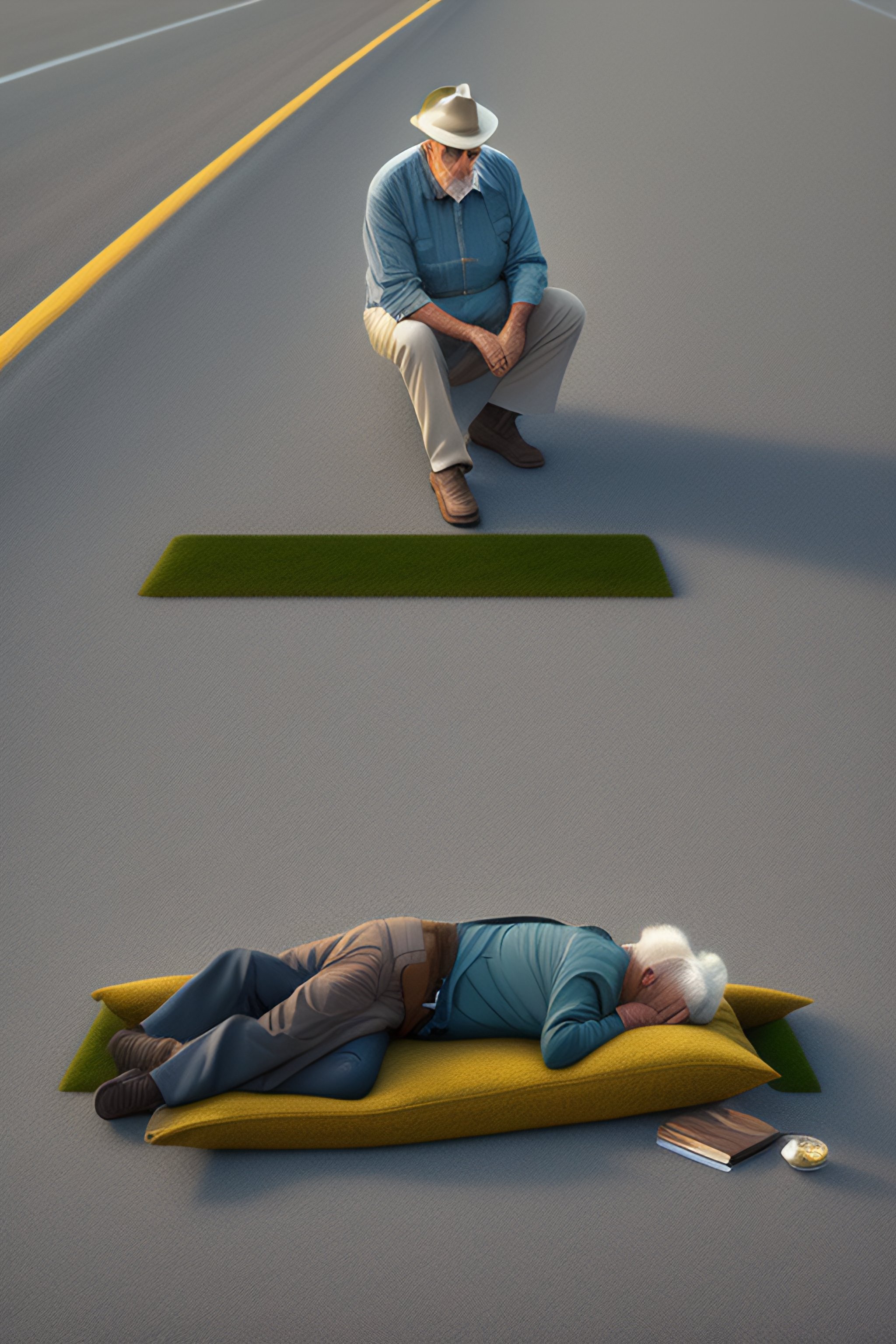 Lexica - A place to rest my spirit, highway man, tired, old man, octane ...