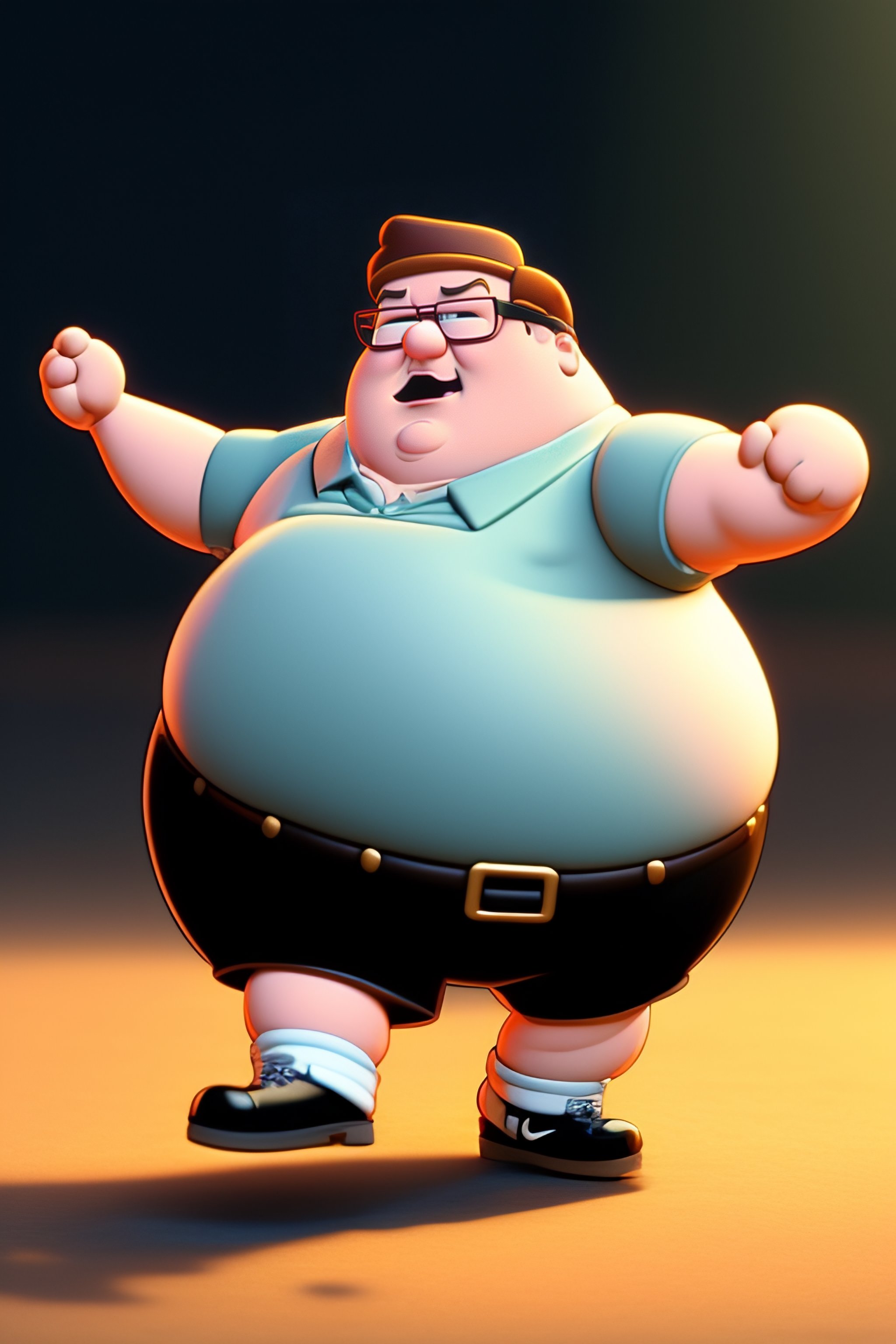 Lexica - Peter Griffin doing the happy dance