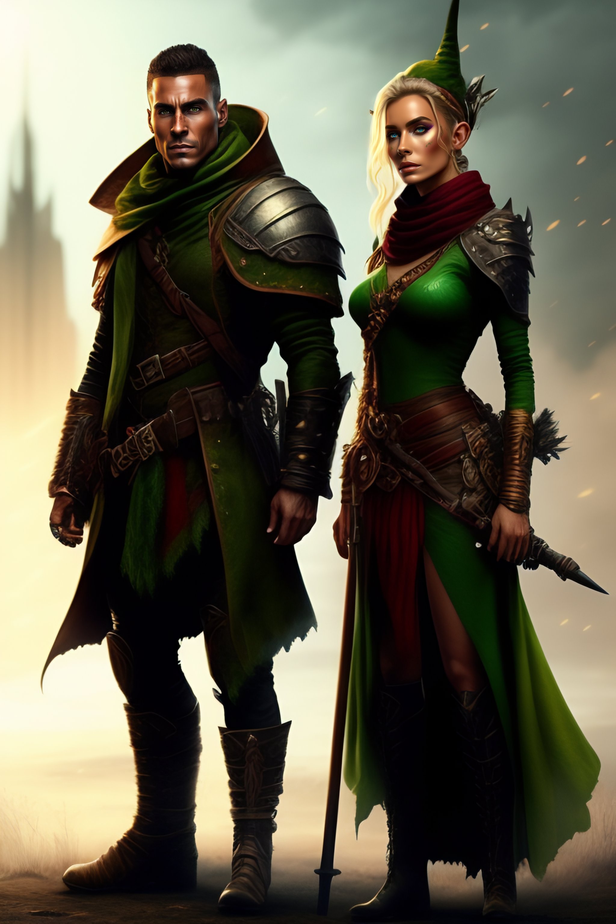 Lexica - Post apocalyptic elves