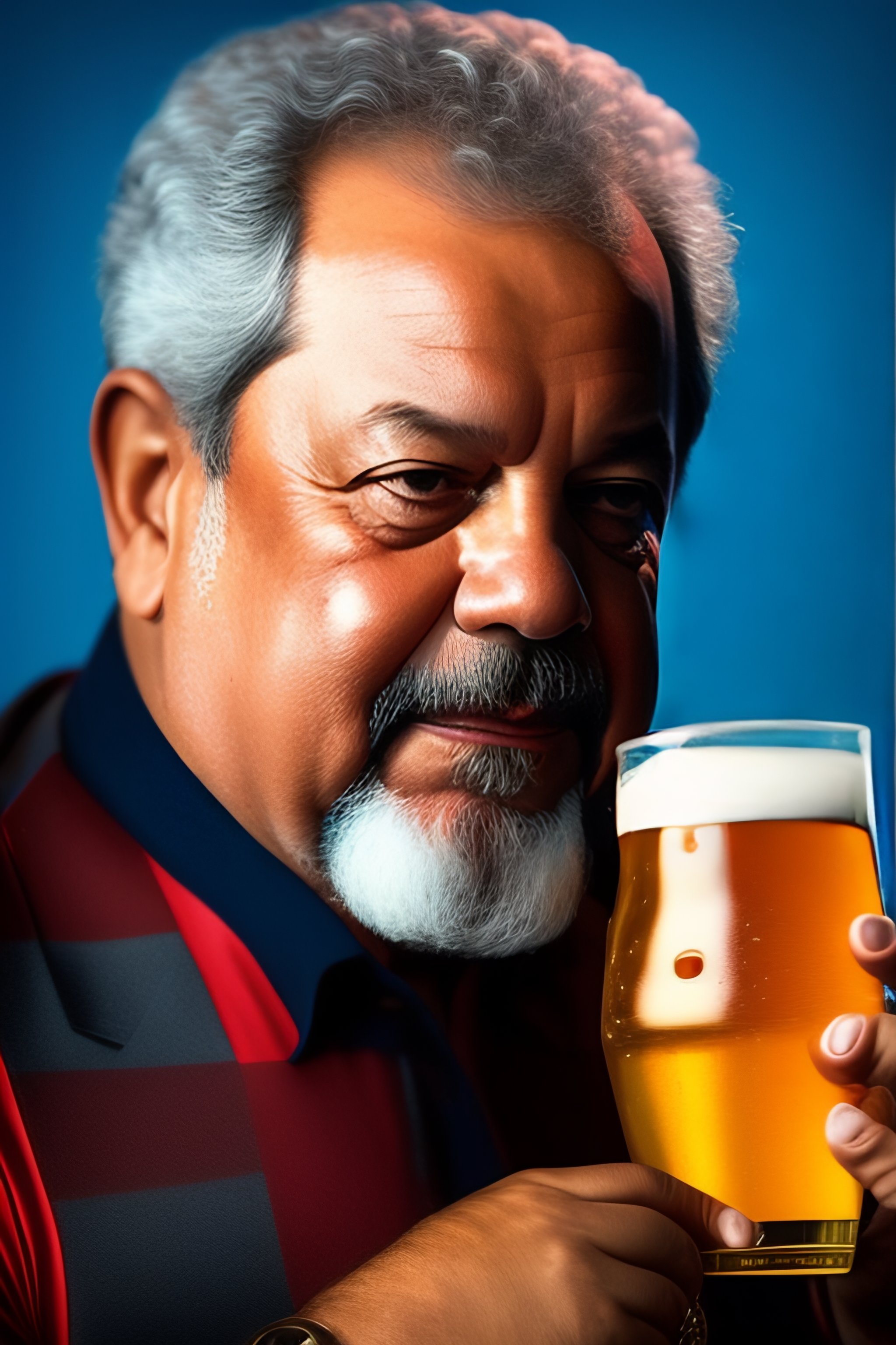 Lexica - Luiz inacio lula da silva drinking a beer