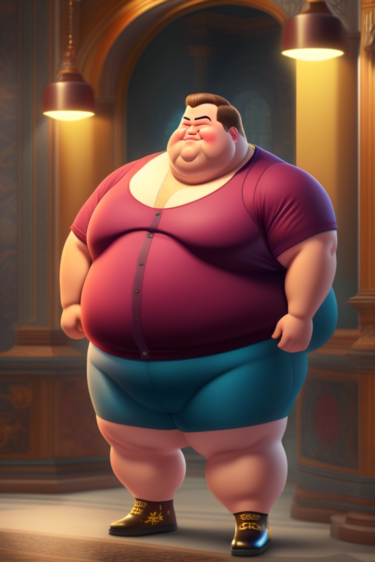 Lexica - A short very, very, very fat man with the nickname Puj, Maxim.