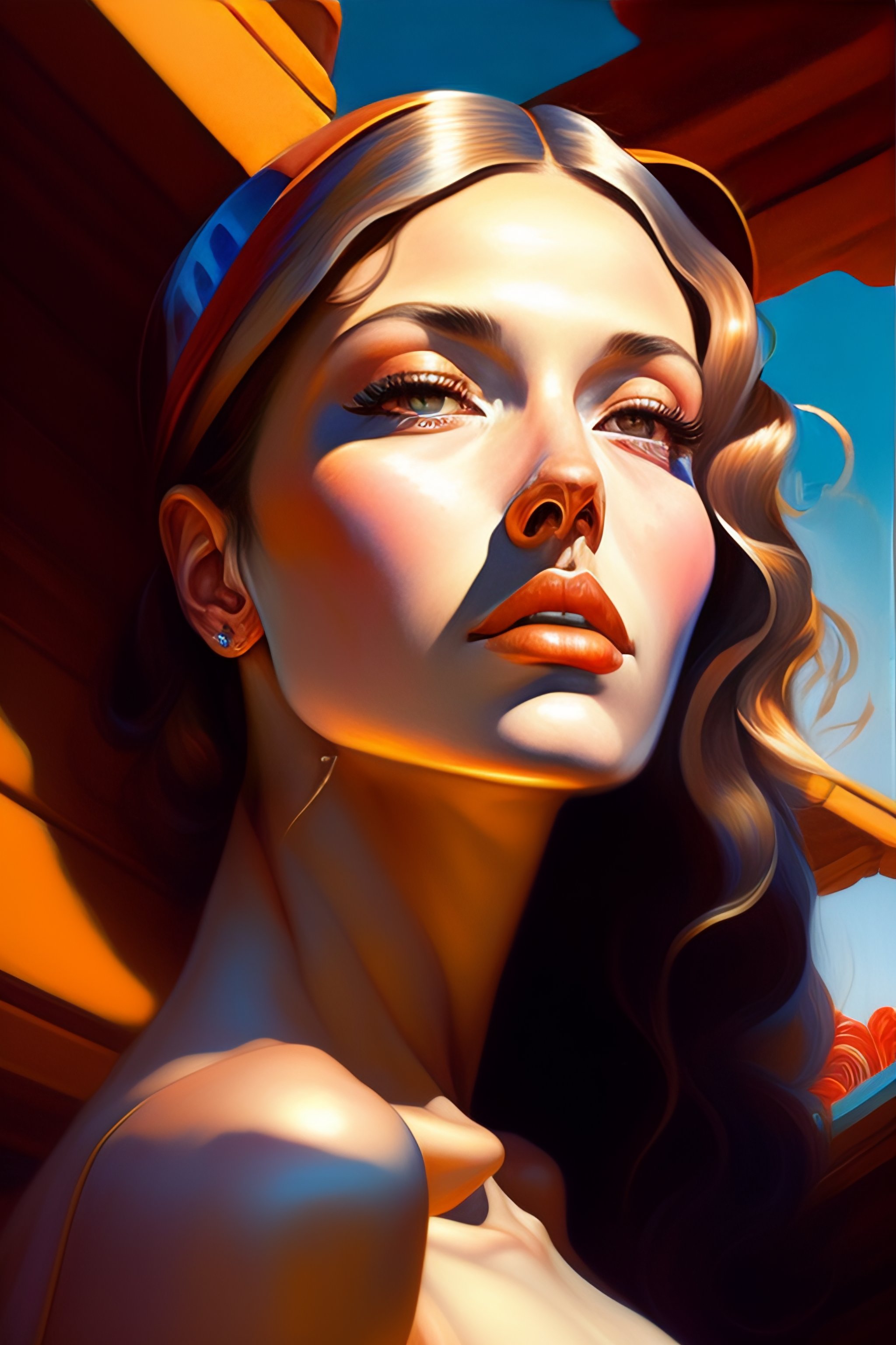 Lexica - Realistic detailed image of a renaissance scene in the style ...