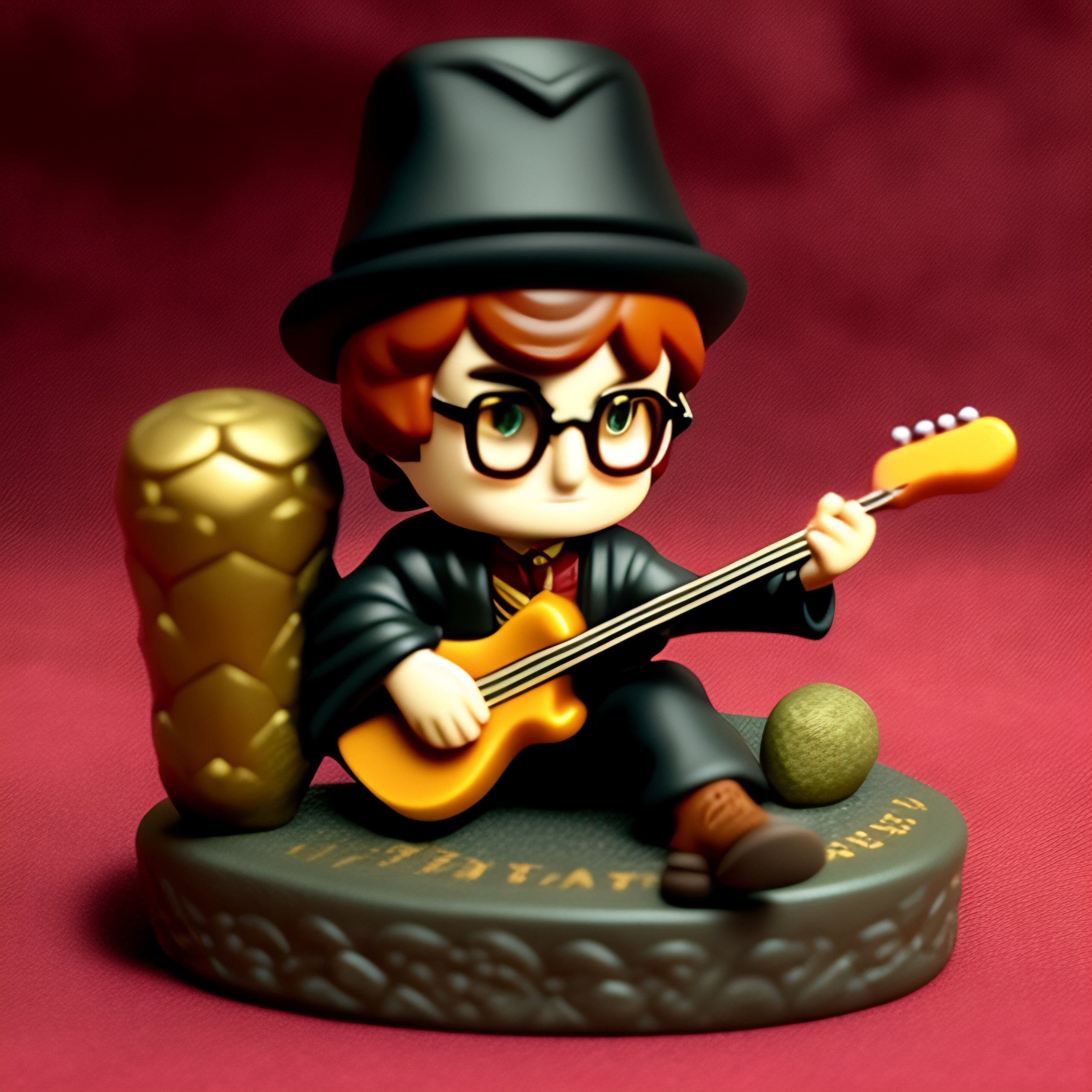 Lexica - Harry Potter wizard rock playing acoustic guitar funko ...