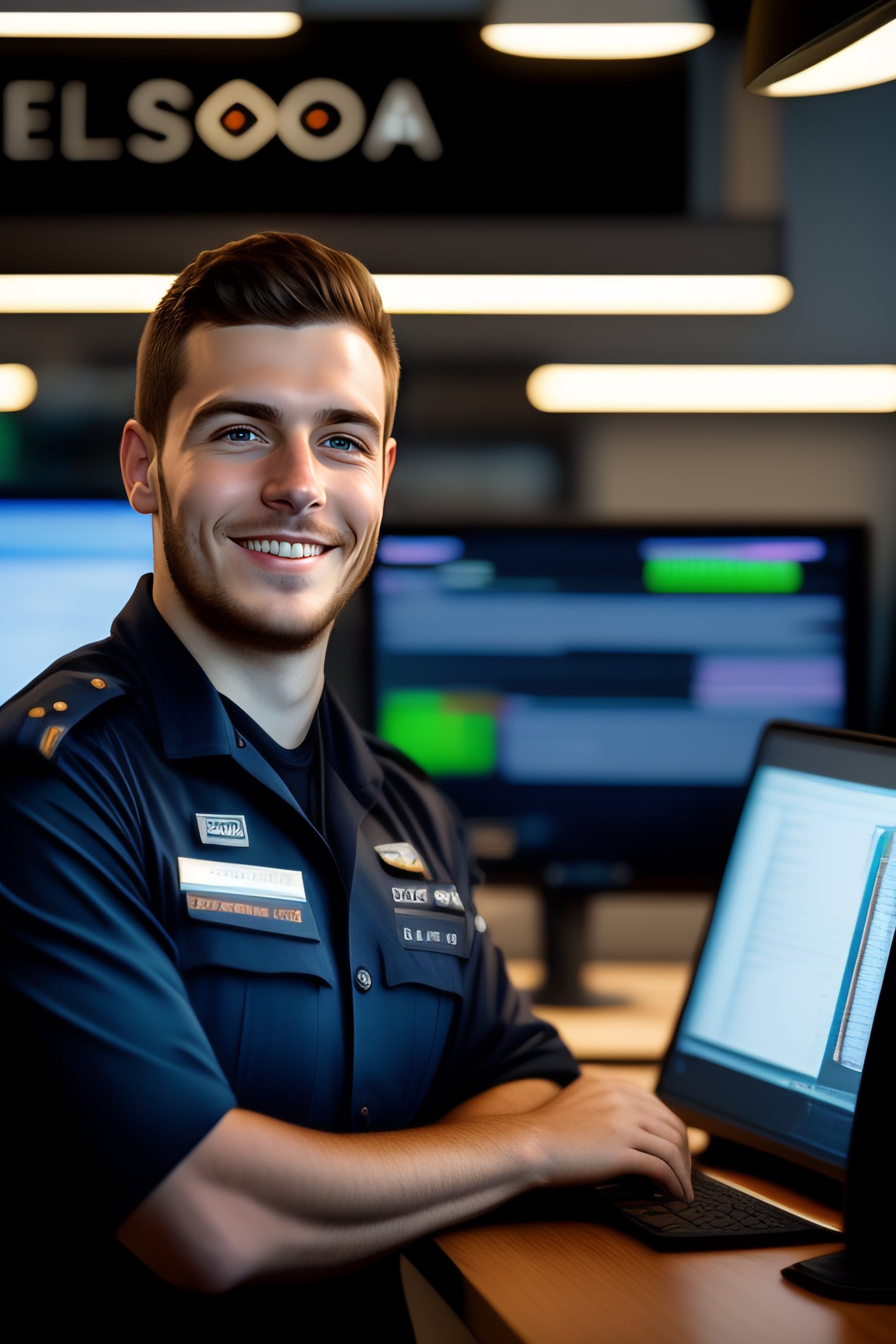 Lexica - A picture of Charlie Dobson (software developer at Shopify)