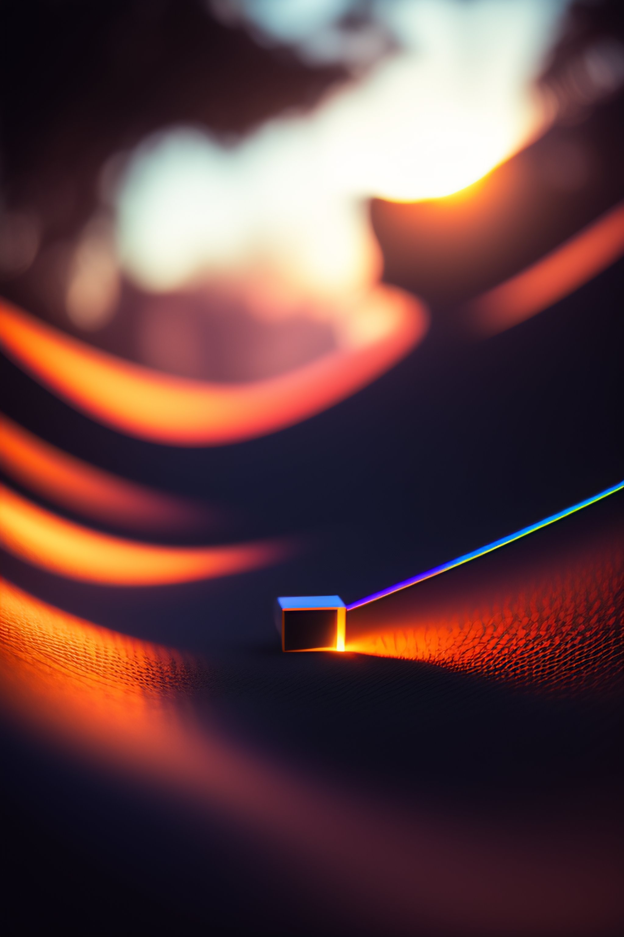 Lexica - Big monster with burns on his face in a mantle Unreal engine 5 ...