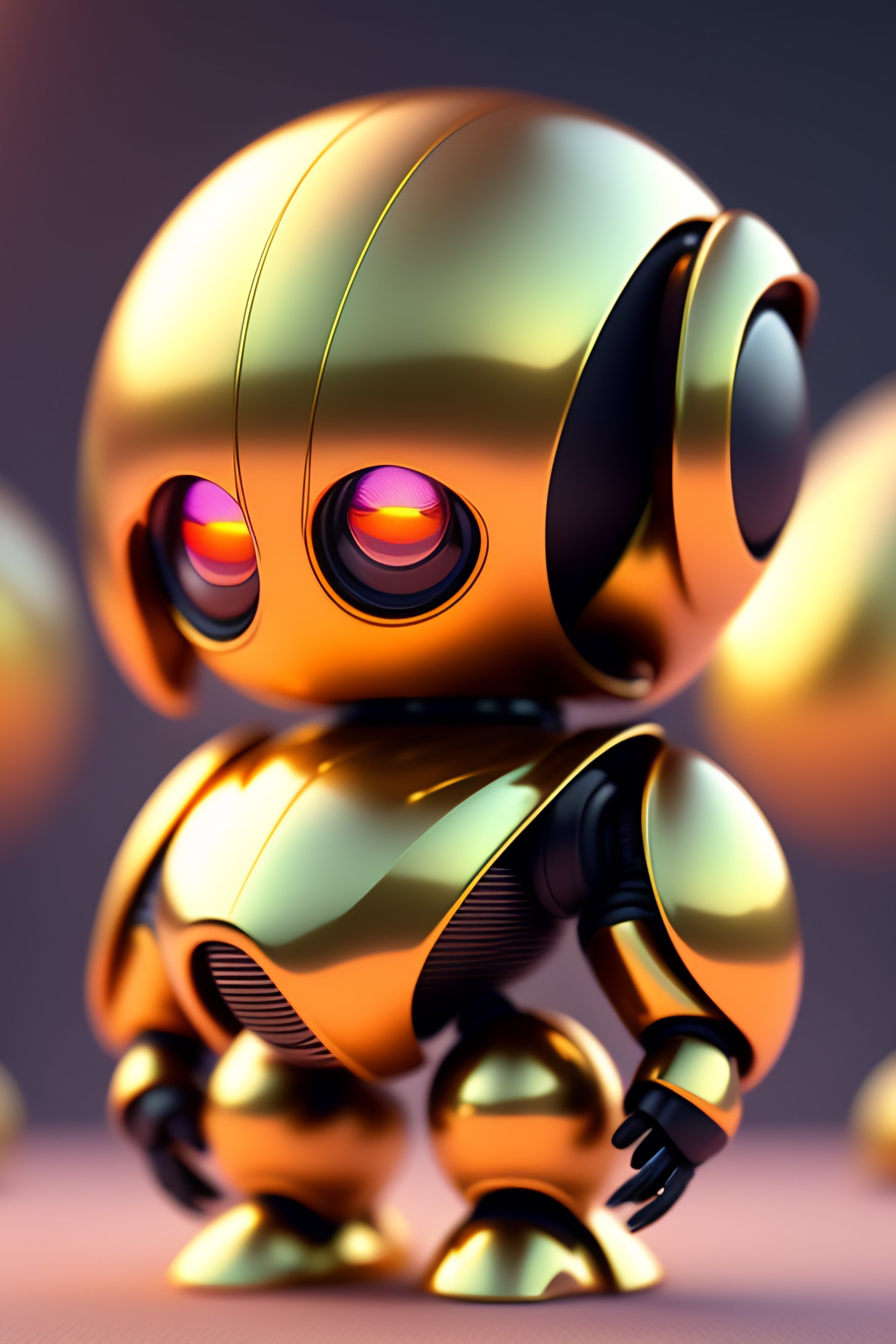 Lexica - Product photo of a futuristic cute small robot, by artgerm and ...
