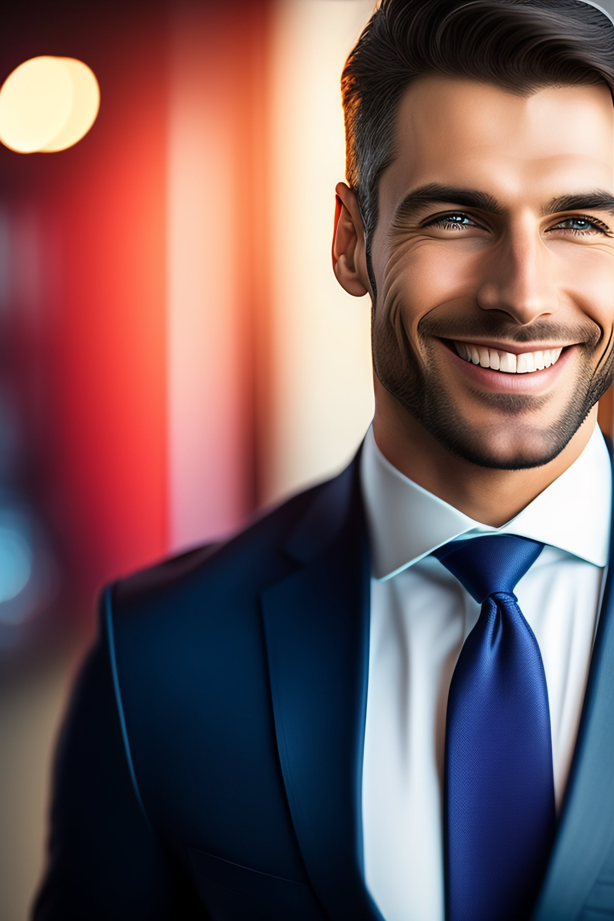 Lexica - Cybersecurity executive happy to hire a new successful salesman