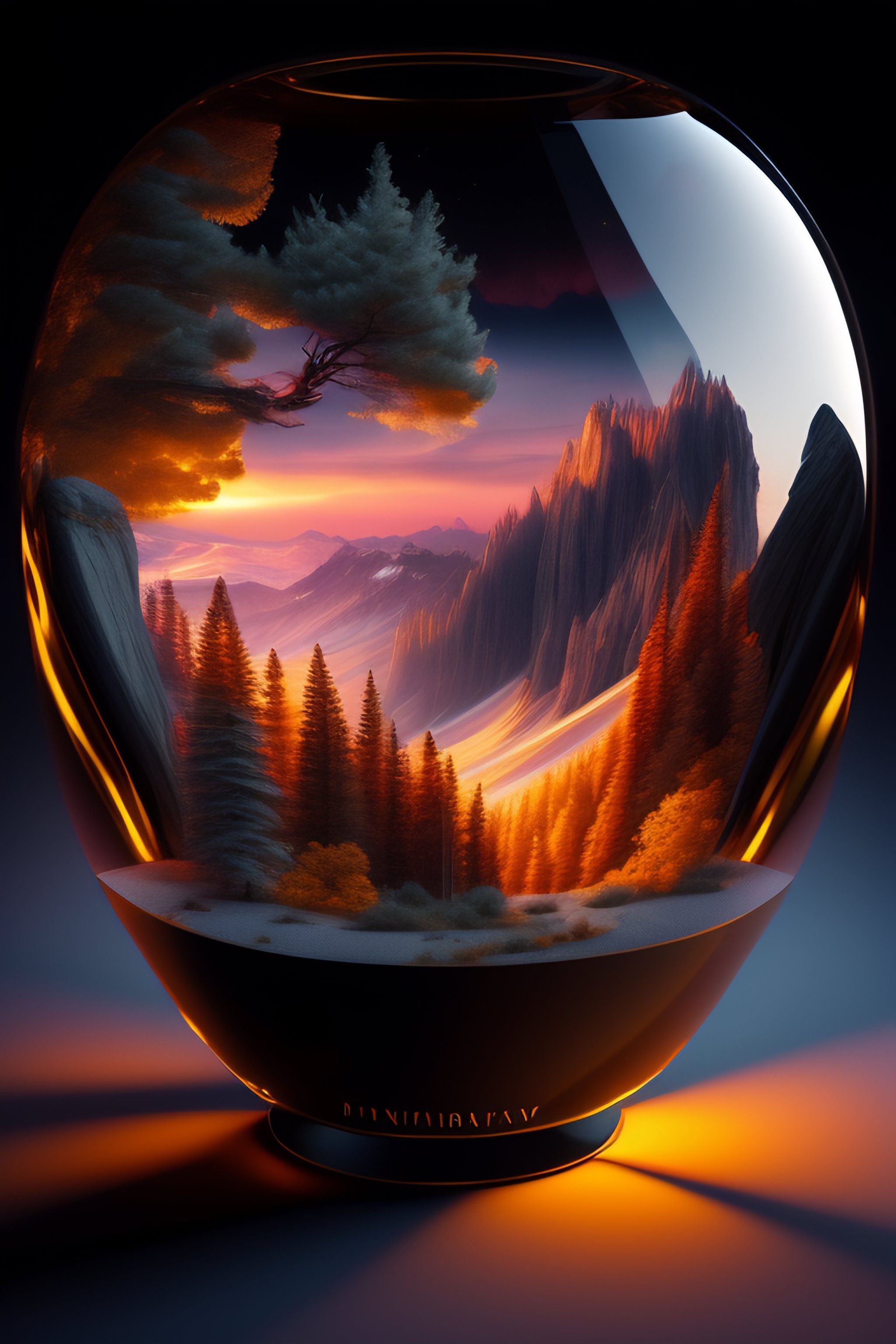 Lexica - ""epic shot of a huge lighting in a beautiful glass box ...