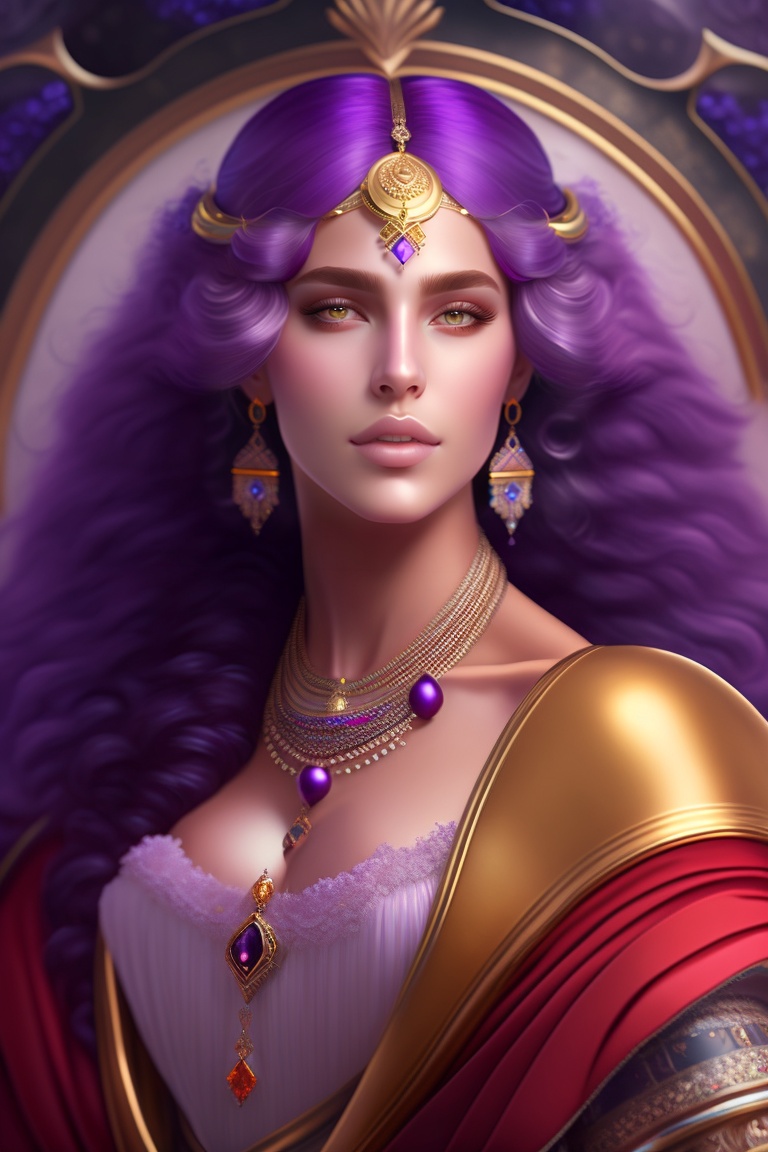 Lexica - Breathtakingly gorgeous transcendent entity, daughter of ...