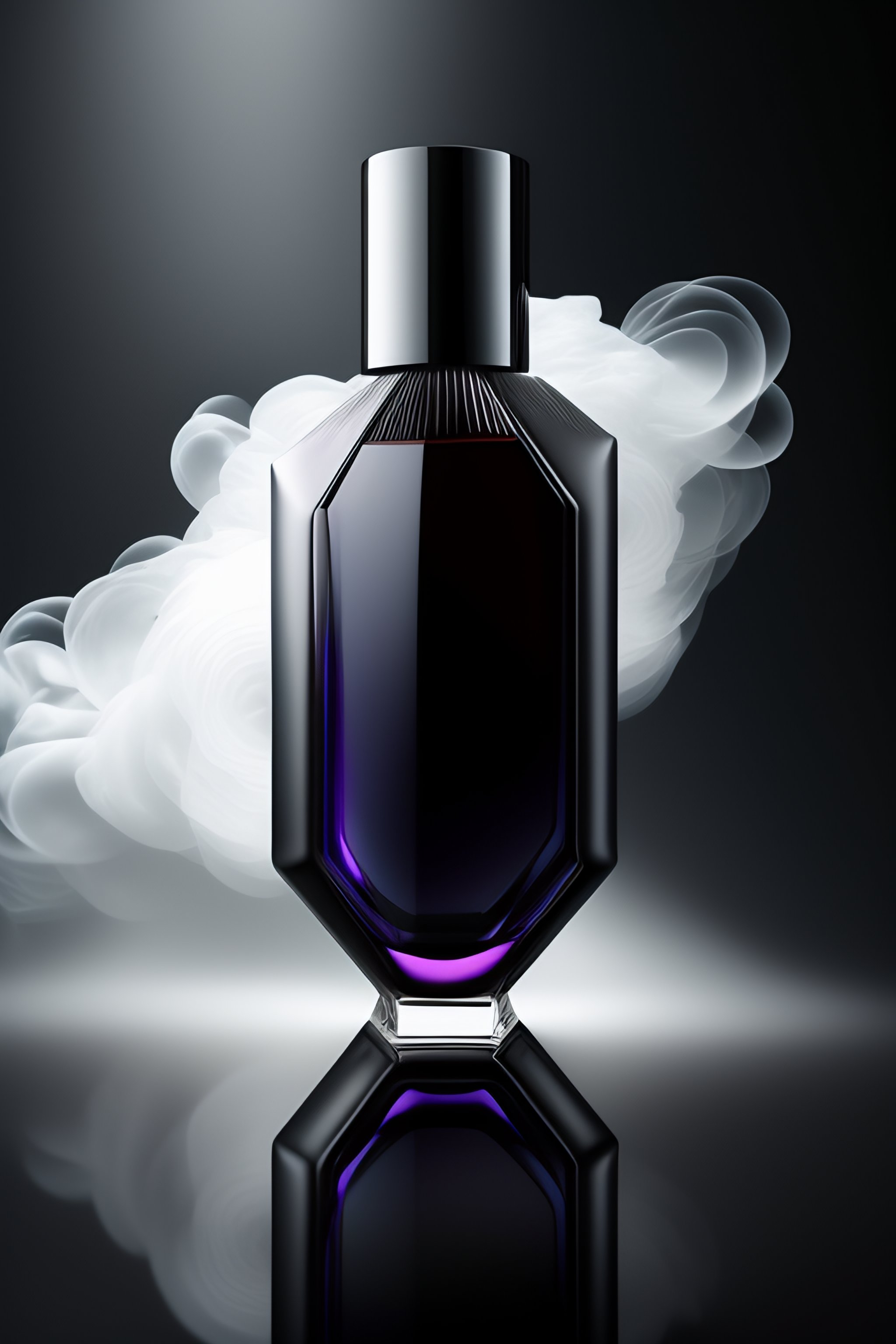Lexica - A unique dark perfume bottle with a dark deluxe packaging ...