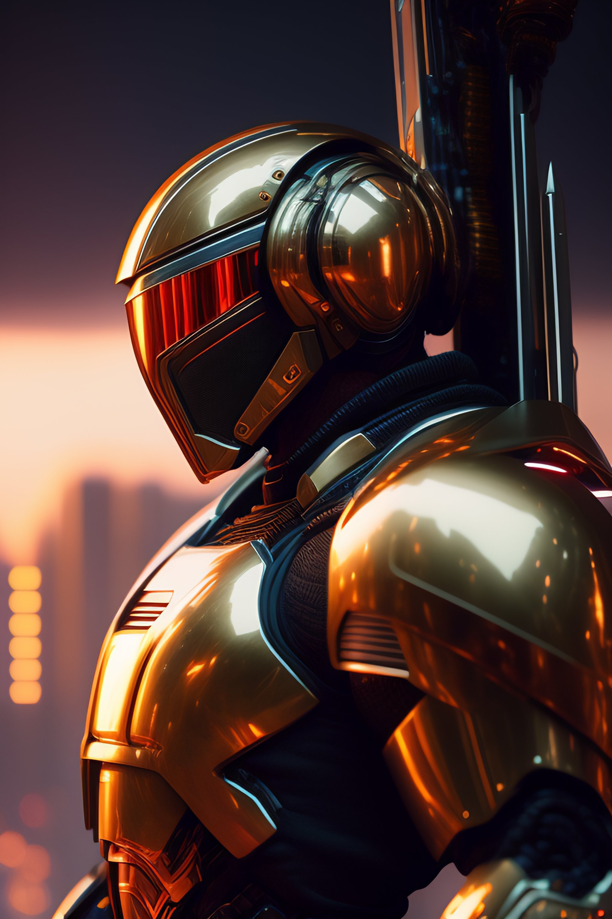 Lexica - A Keanu Reeves as the doomslayer, realistic scifi cyberpunk ...