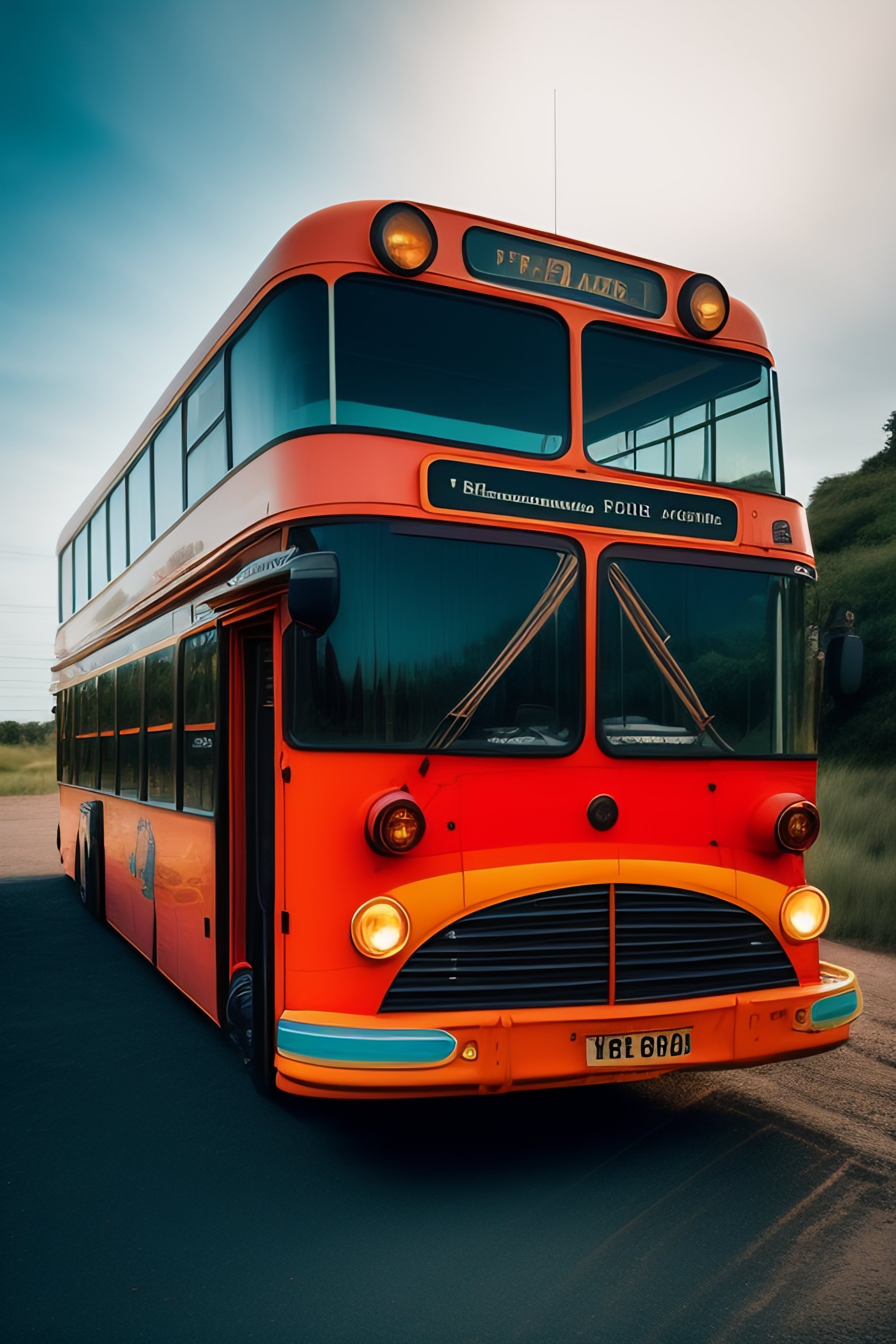 Lexica - A fish in a bus
