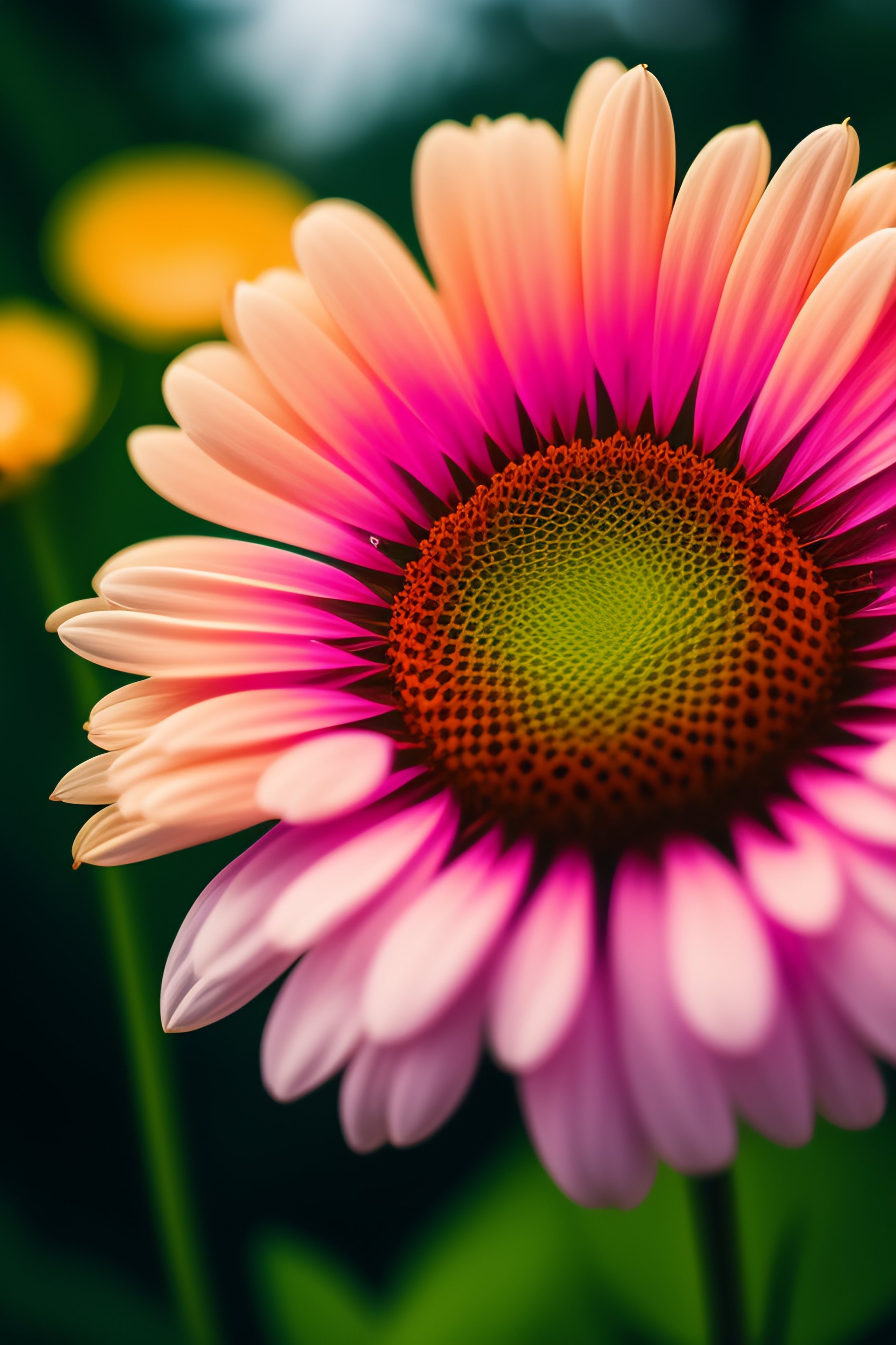 Lexica - David Carson, flowers