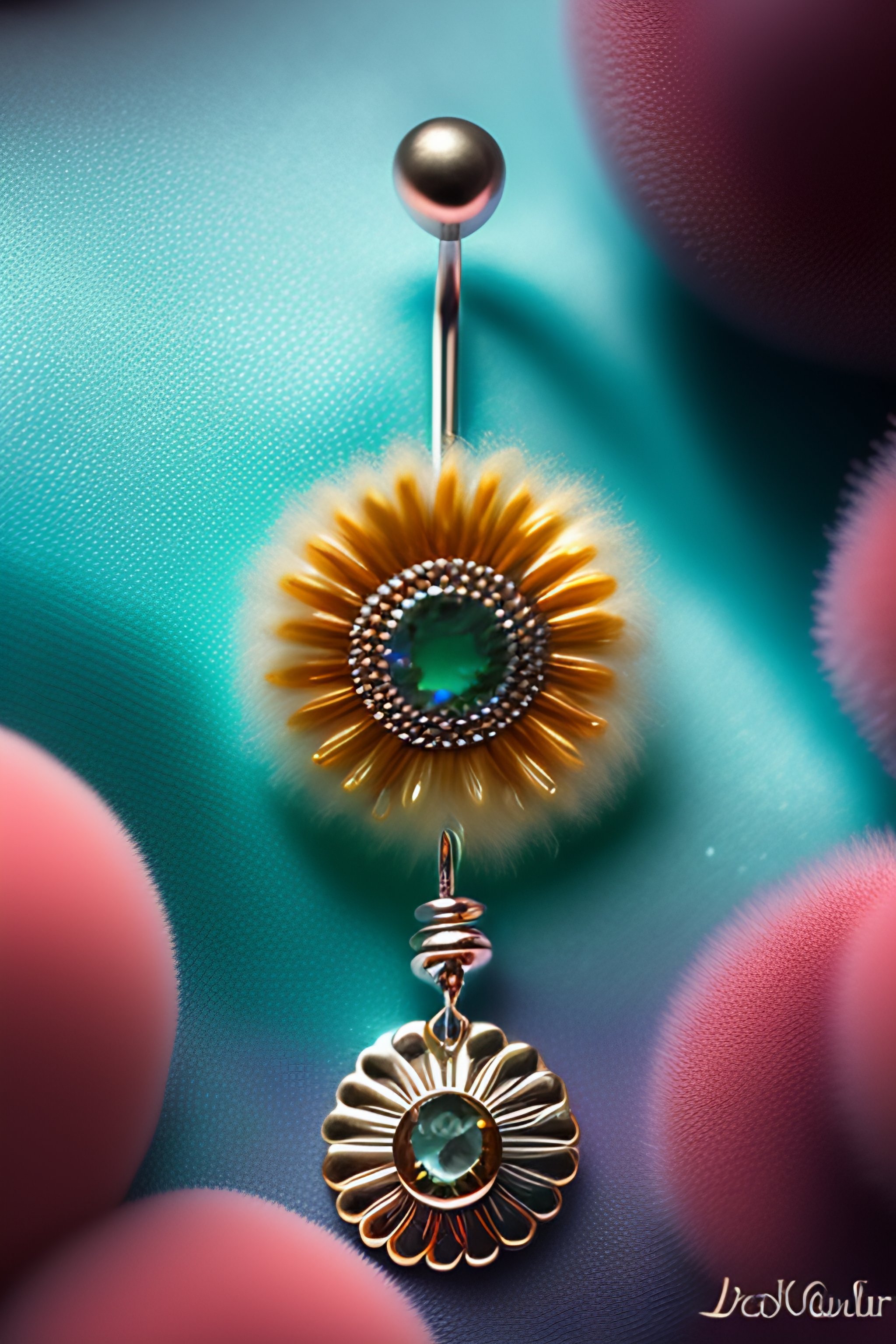 Lexica - Fuzzy belly ring