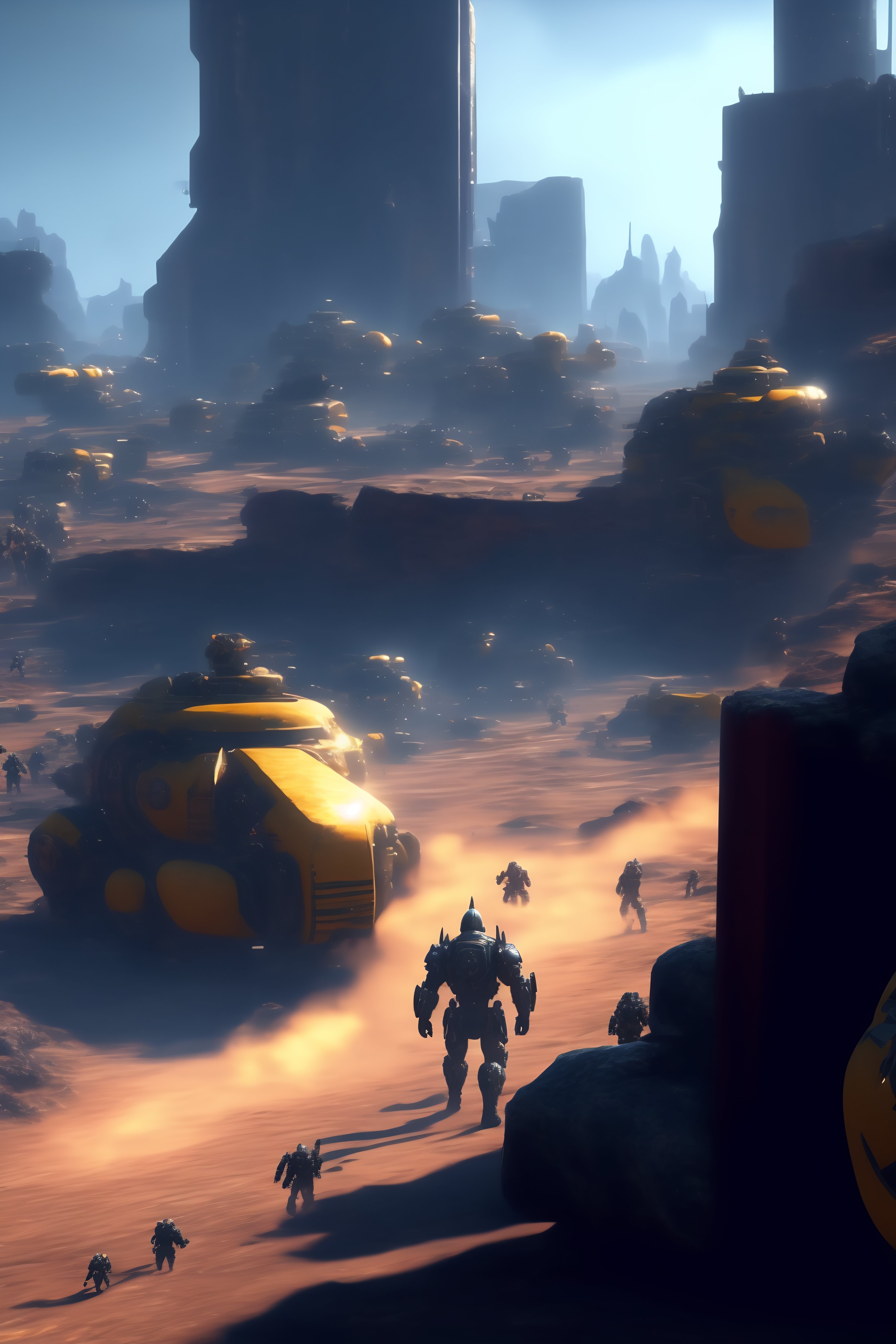 Lexica - Super mutants,from the game Fallout, are assault people's ...