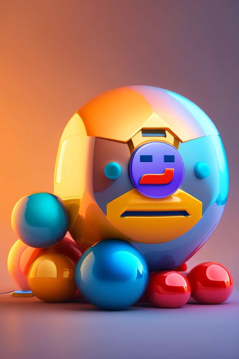 Lexica - Emoji, 3d art, mindblown, soft lighting, high detail, concept ...