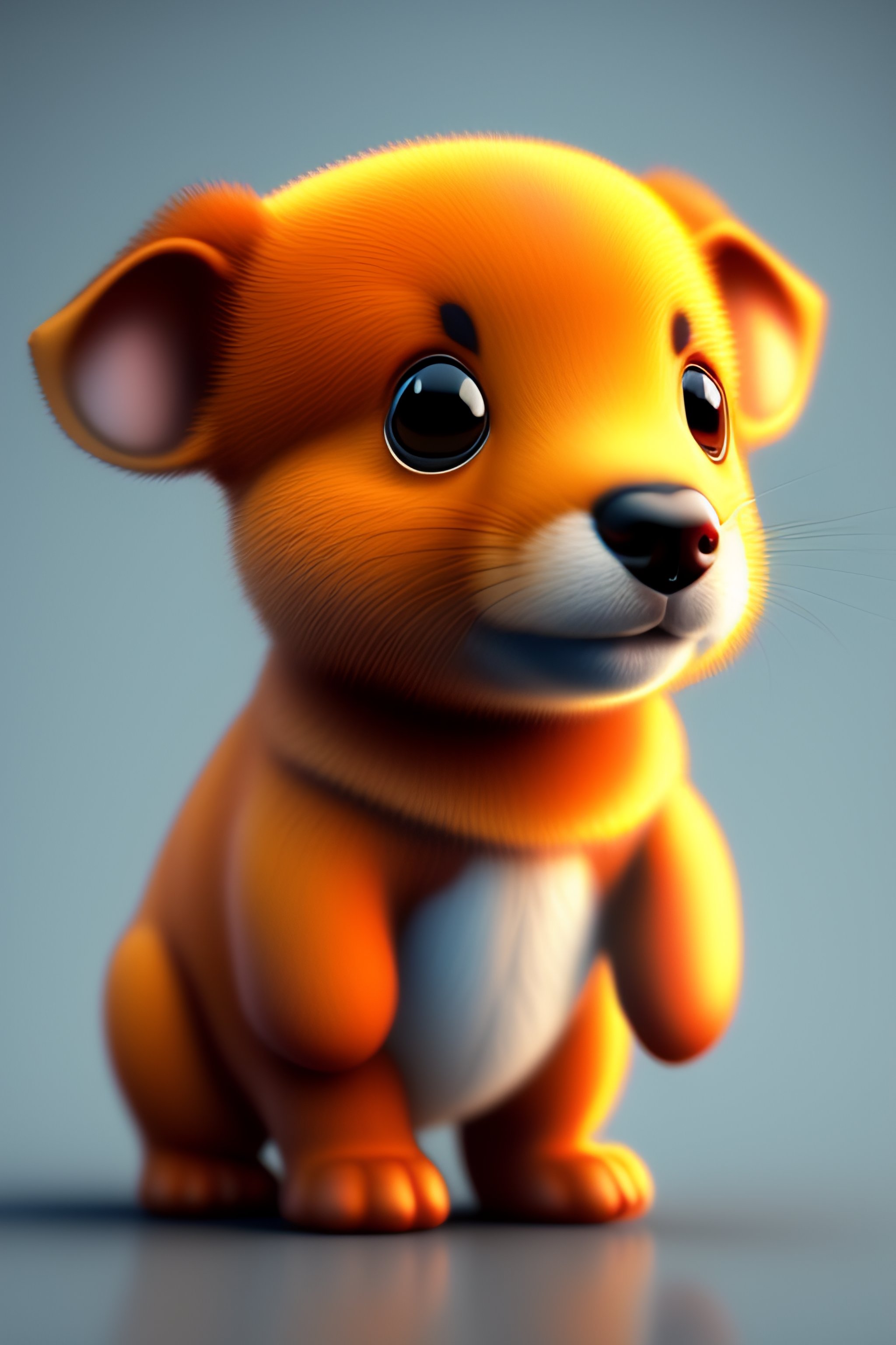 Lexica - Cgi rendering, very photorealistic, figure of cute little ...