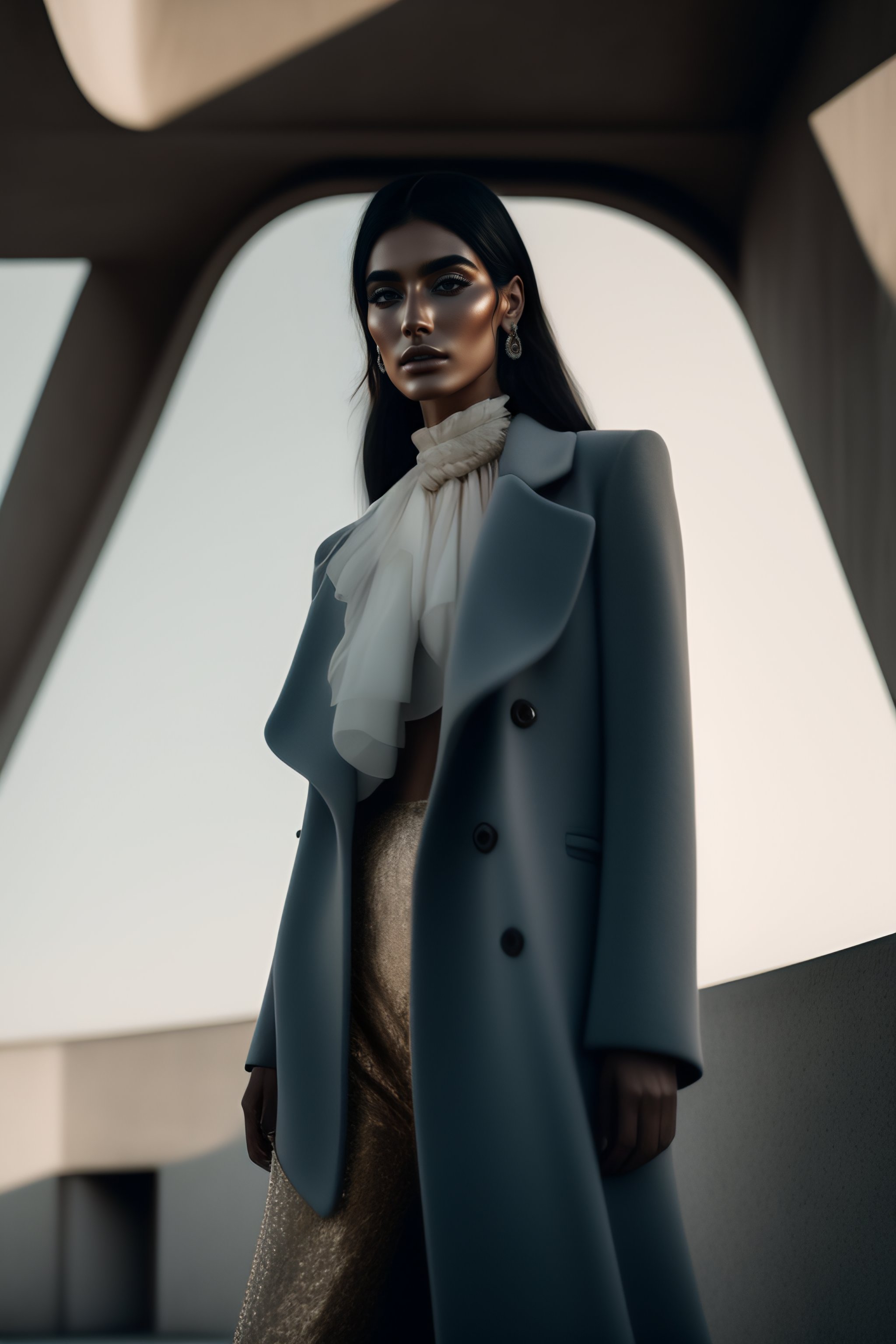 Lexica - Portrait of haute couture beautiful pakistani fashion model ...