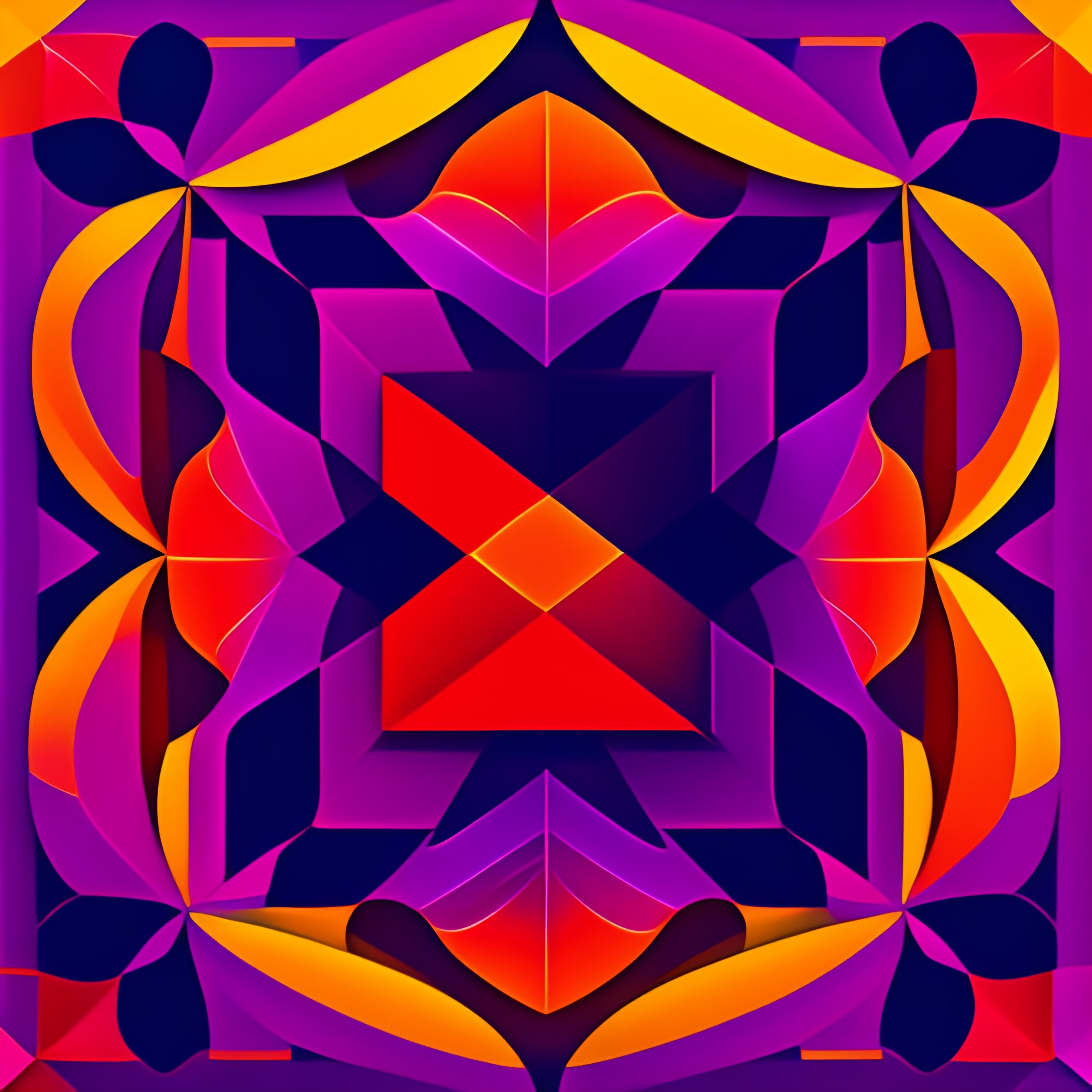 Lexica - Icon sprite abstract shape organic purple magenta red nature ...