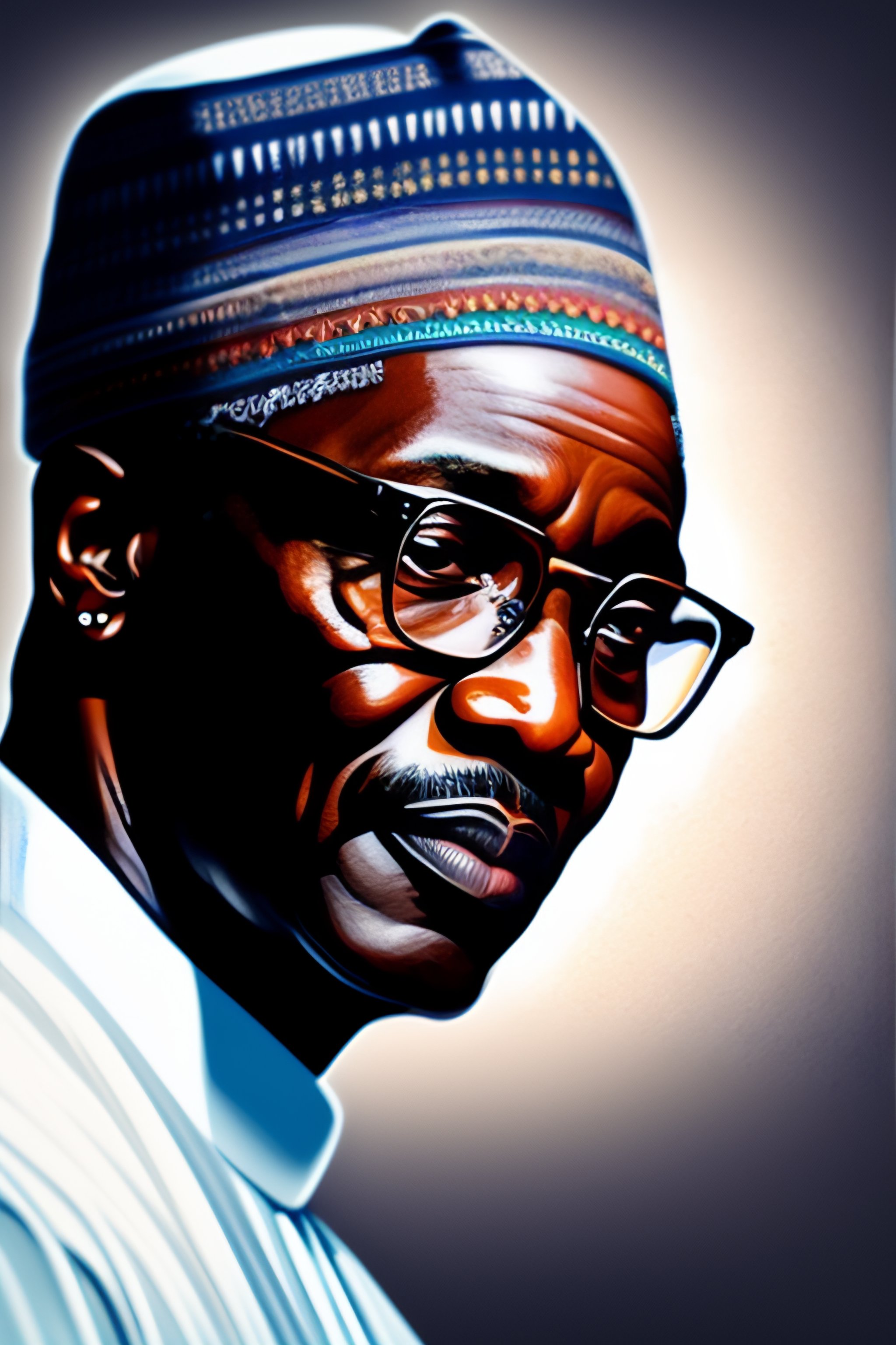 Lexica - Buhari drawing