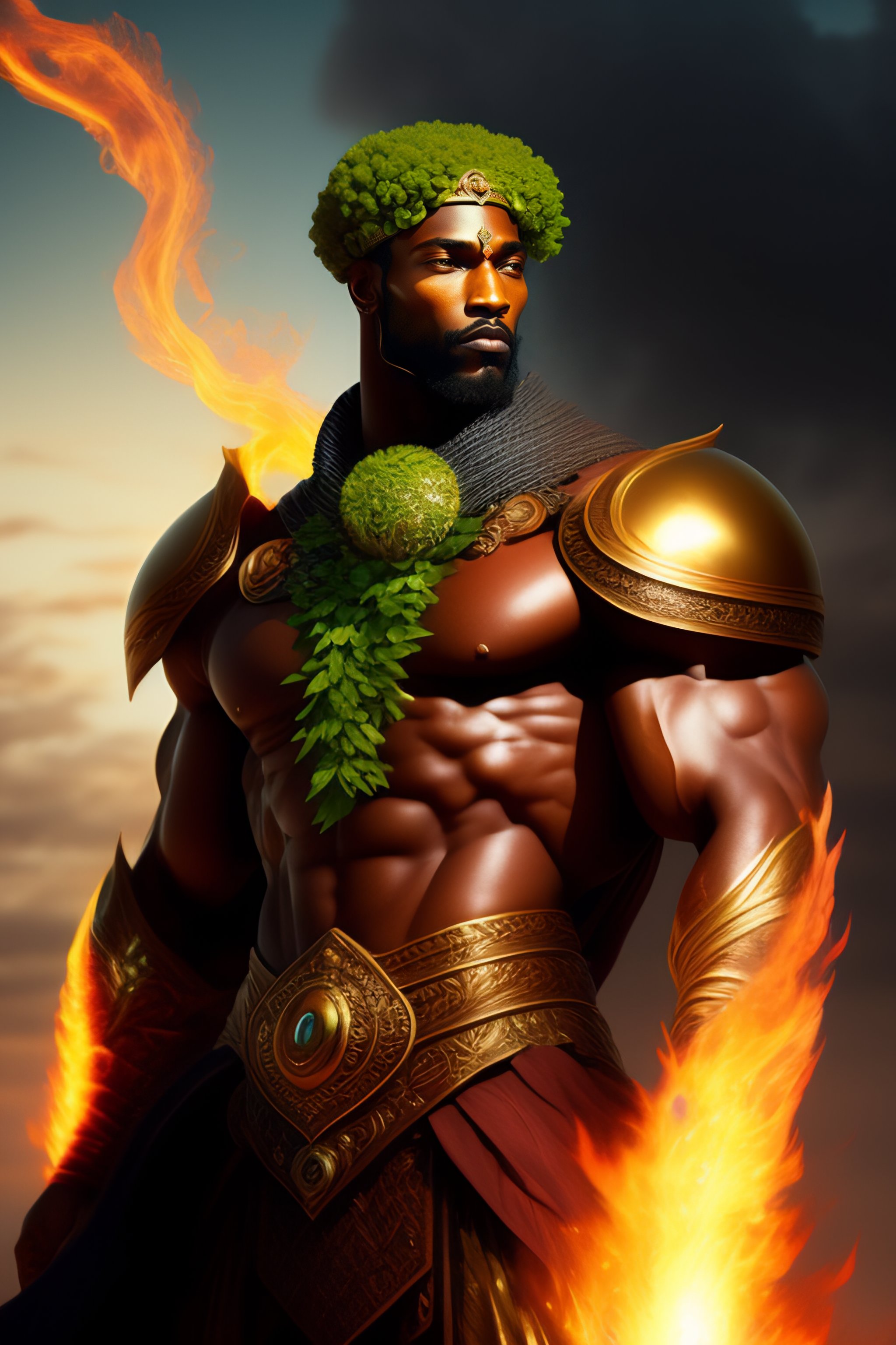 Earth Element Costume