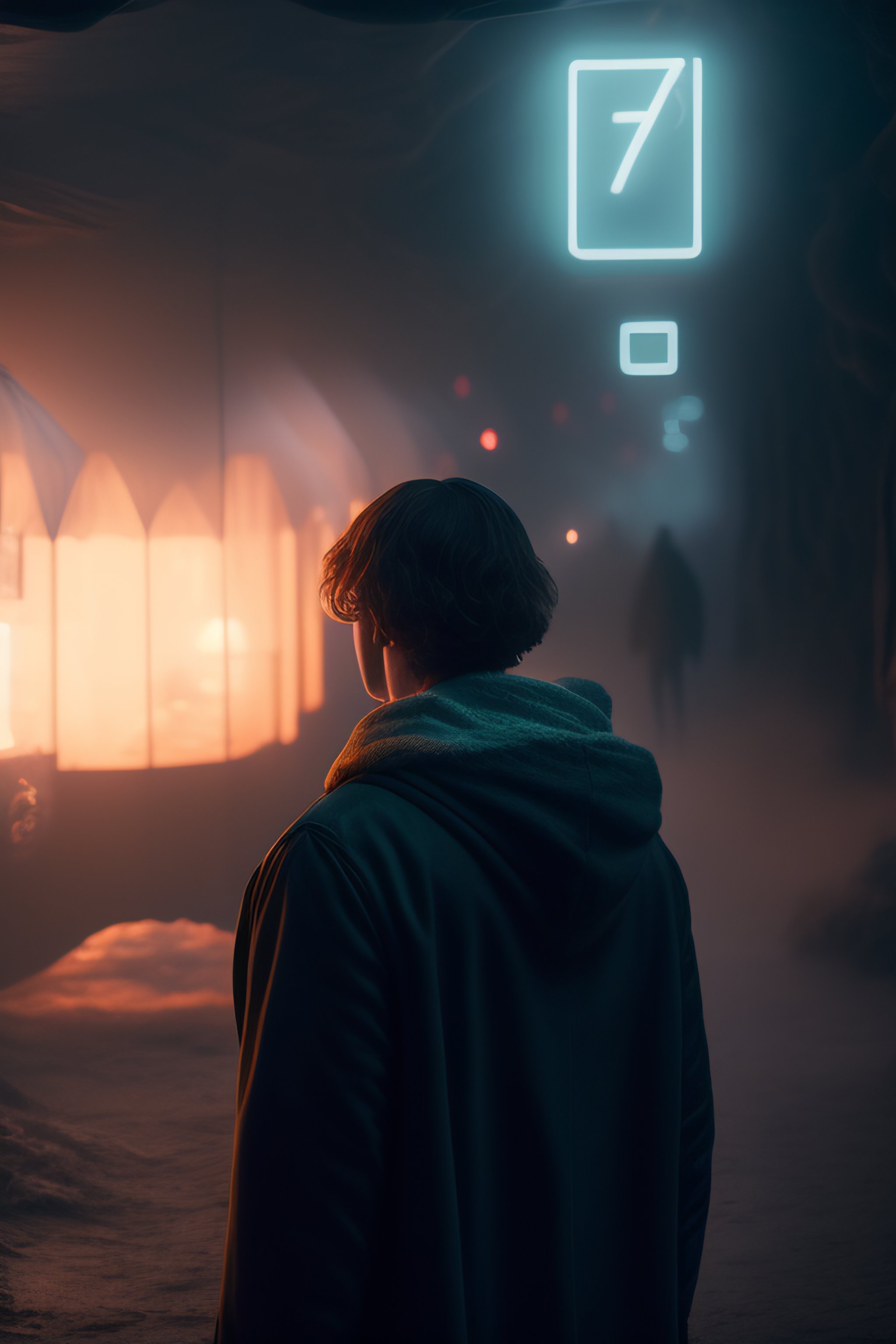 Lexica - Vecna (Jamie Campbell Bower) and the Mind Flayer from Stranger ...