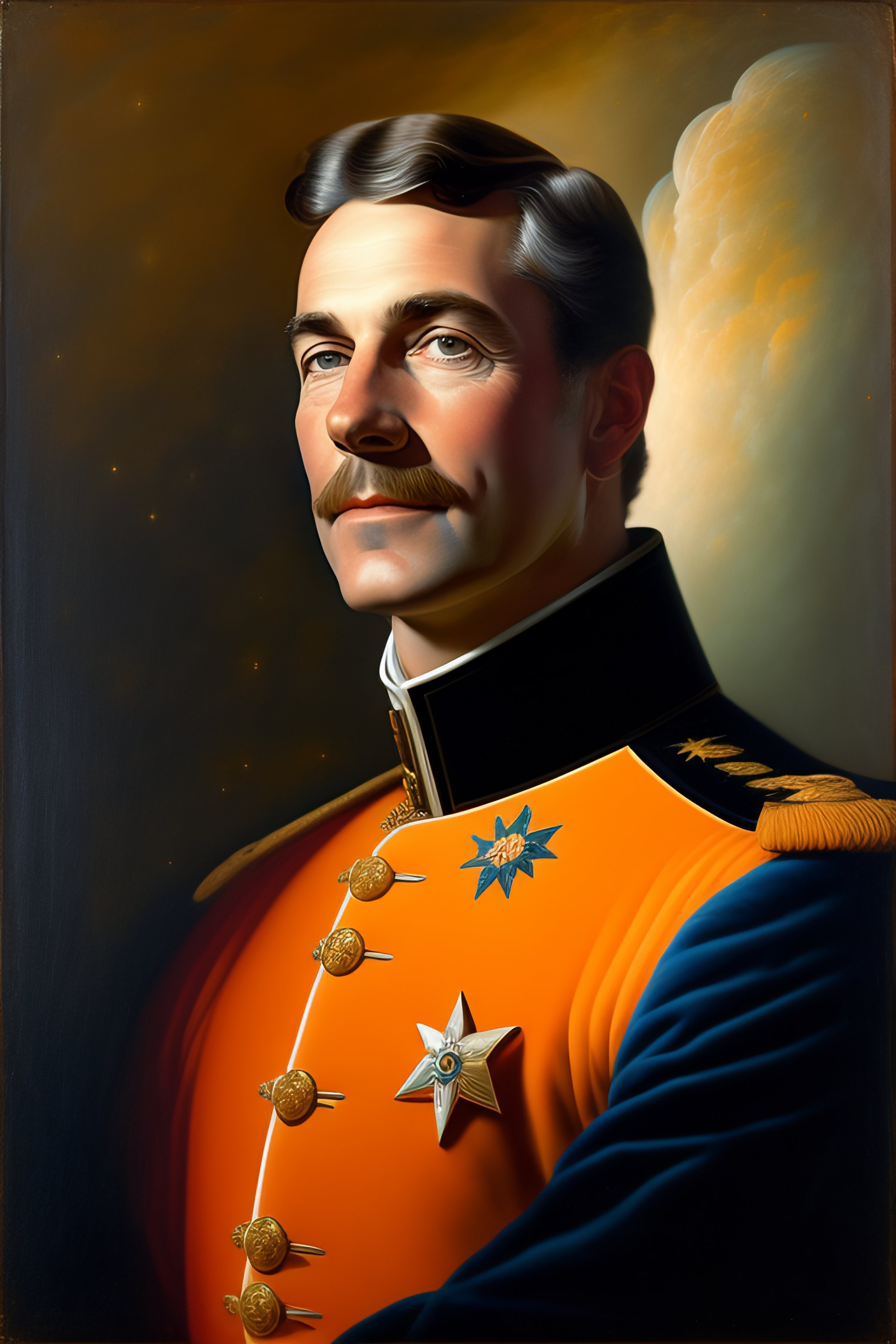 Lexica - Portrait of Roger Franklin Graves in space