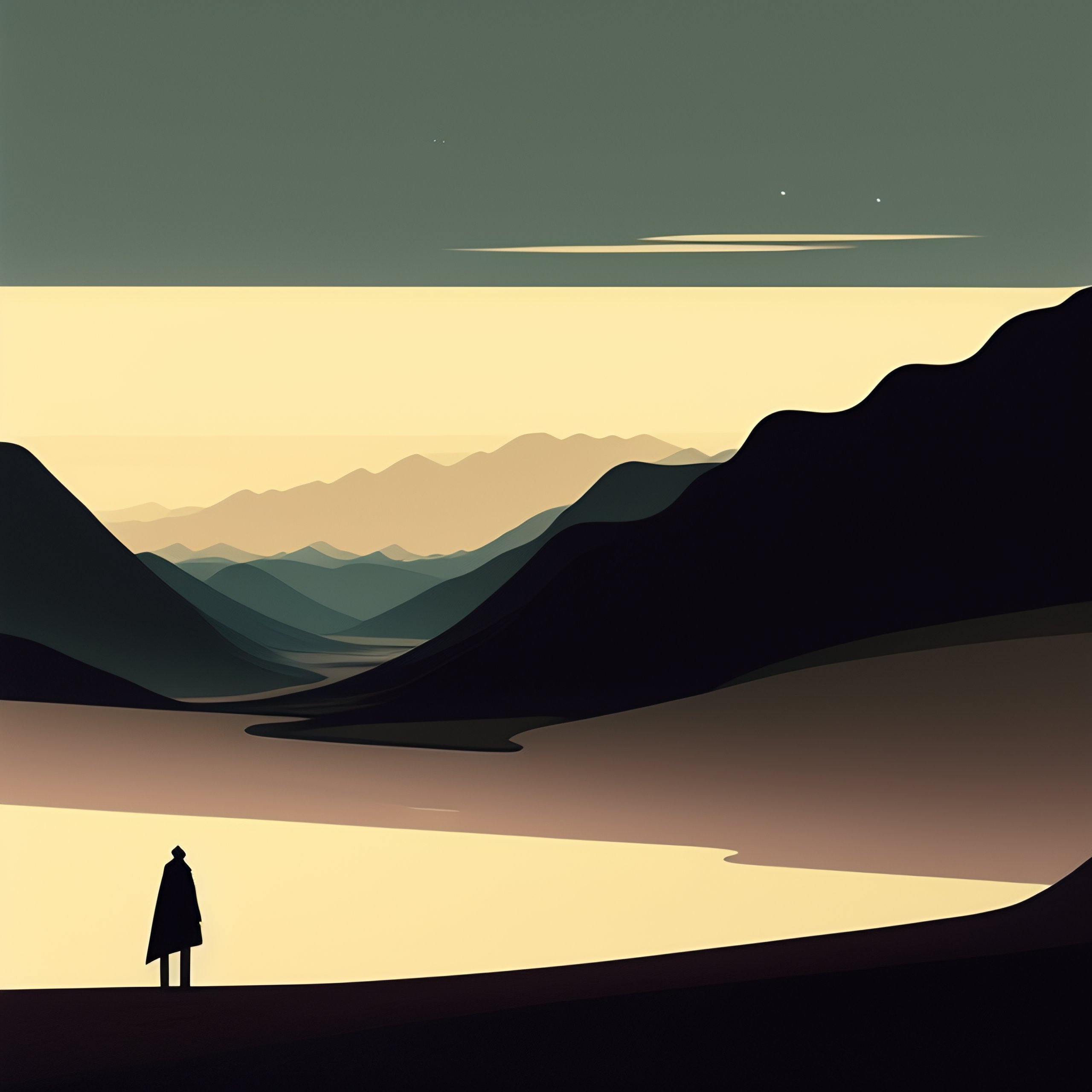 Lexica - Landscape by Alessandro Gottardo