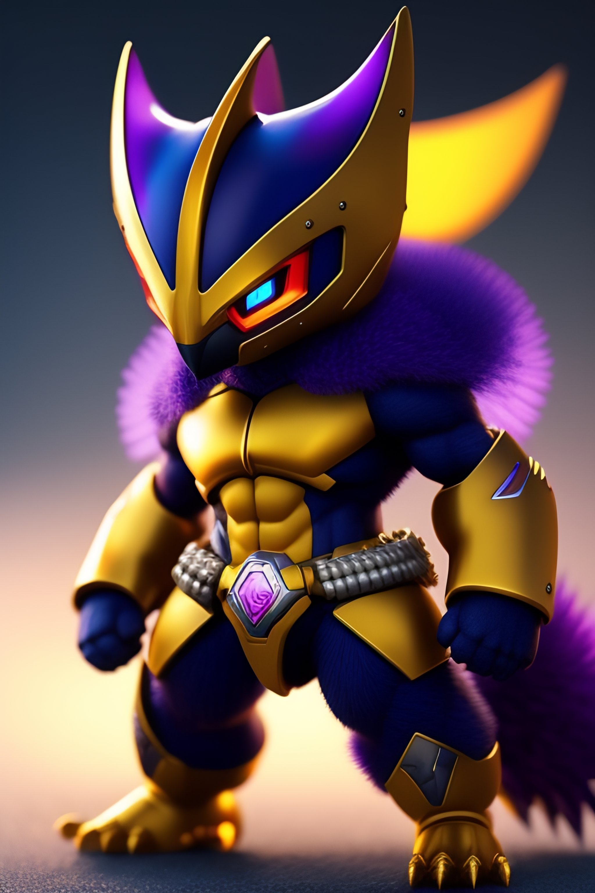 Lexica - Unique digimon looks like a wolverine crossed with the ...