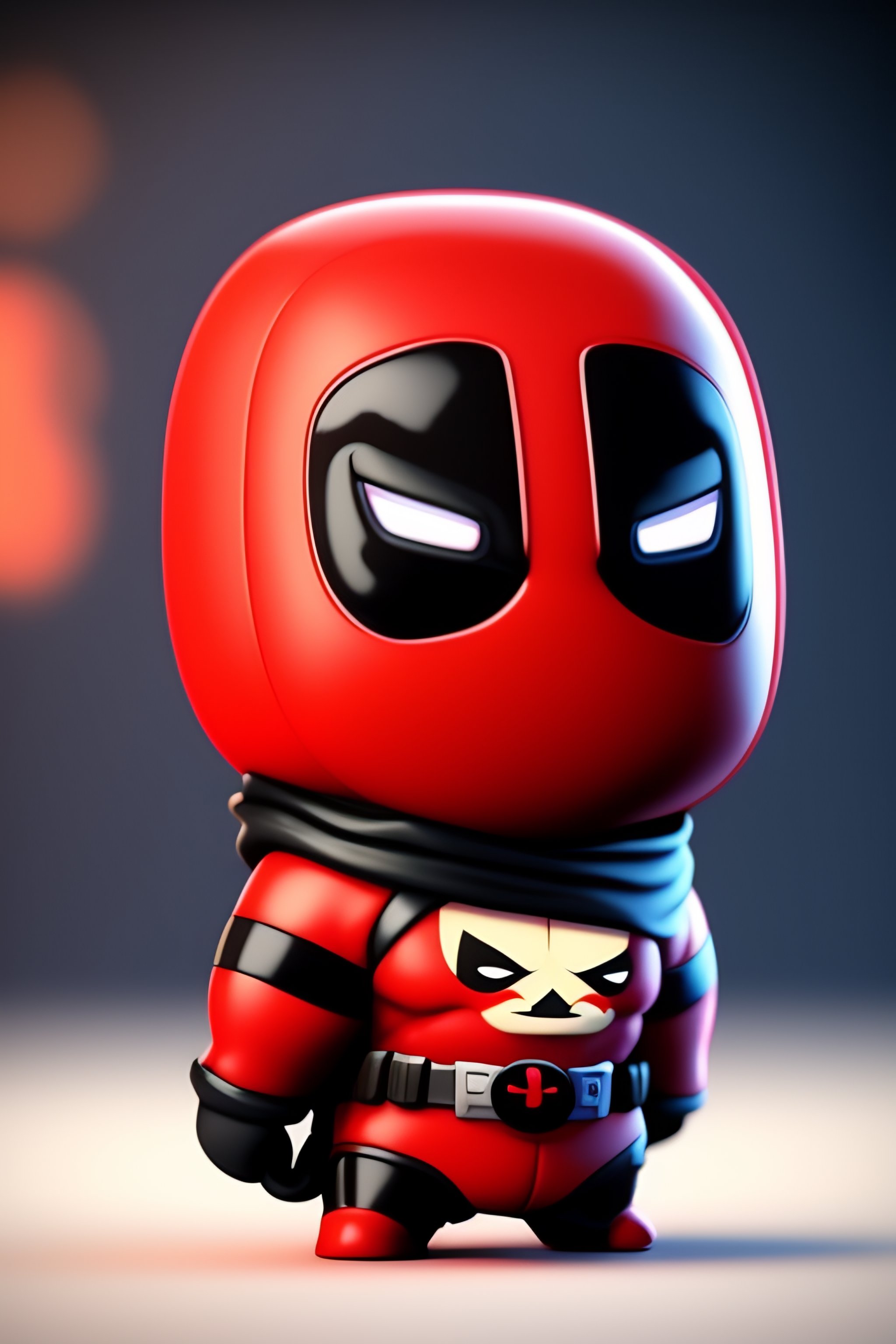 Deadpool Chibi Wallpaper