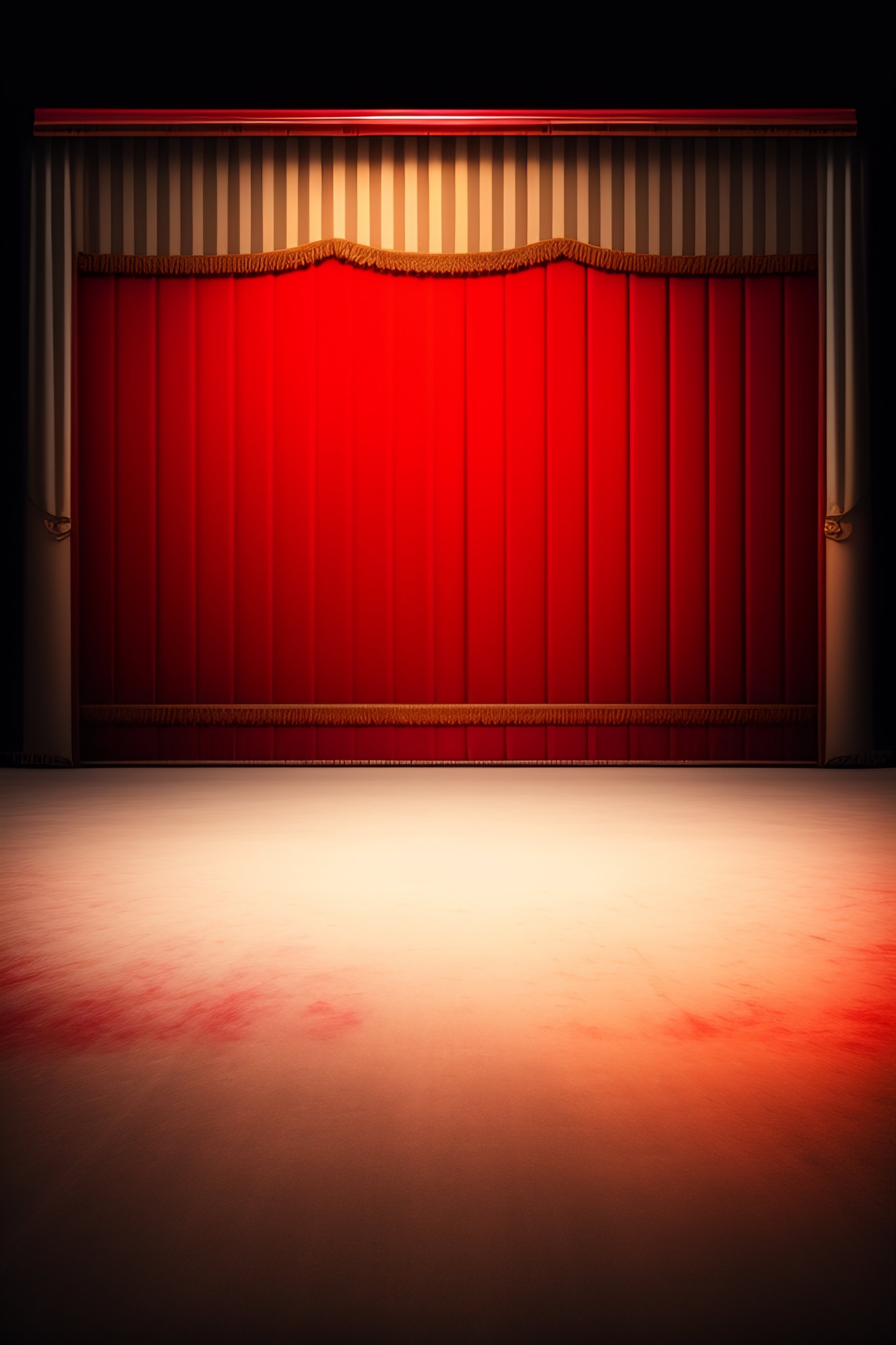 Vintage Circus Stage