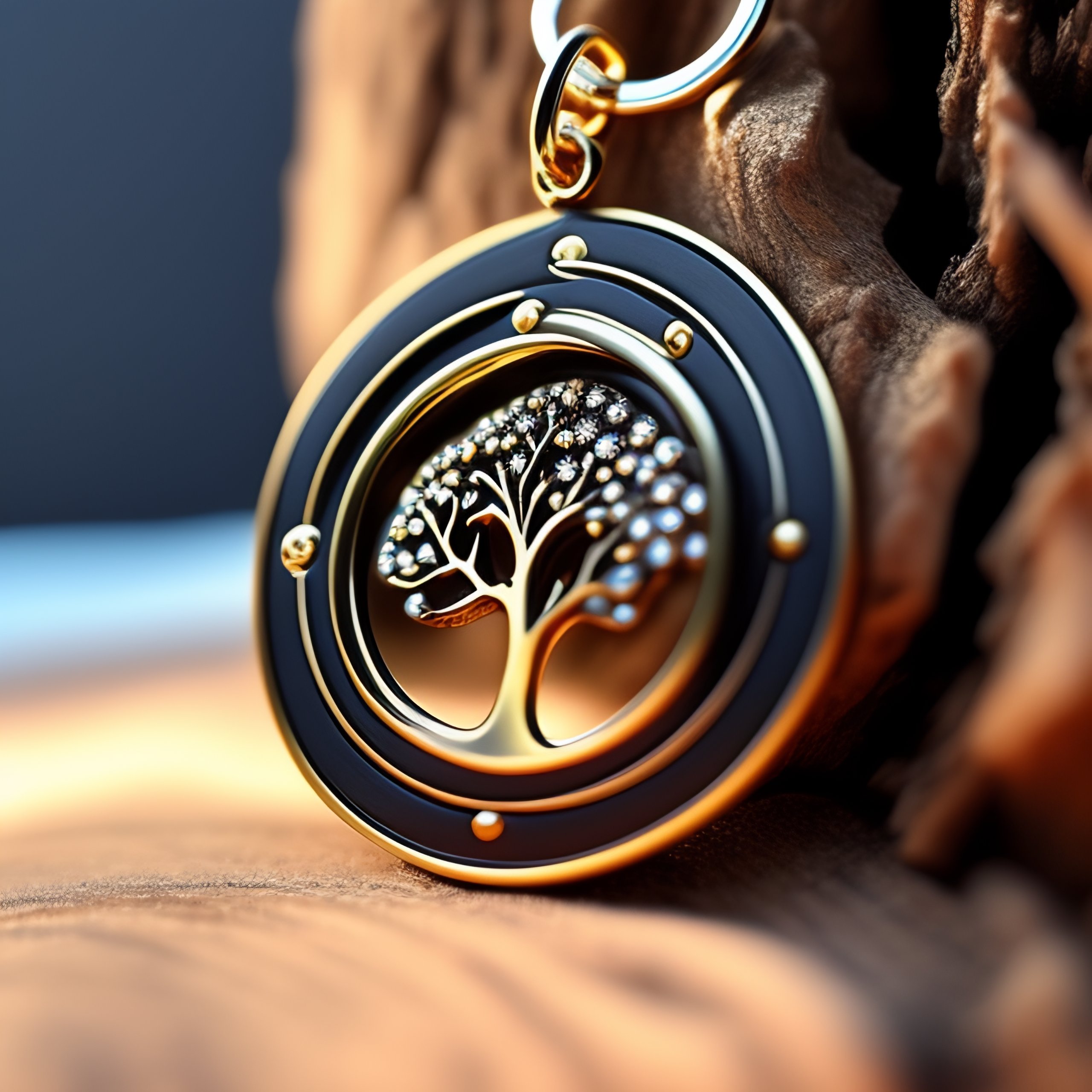 Lexica - Keychain project, metal, modern, looks expensive, detailed ...