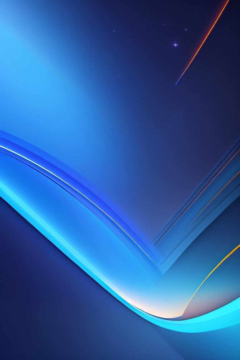 Lexica - Blue background , motion graphic course