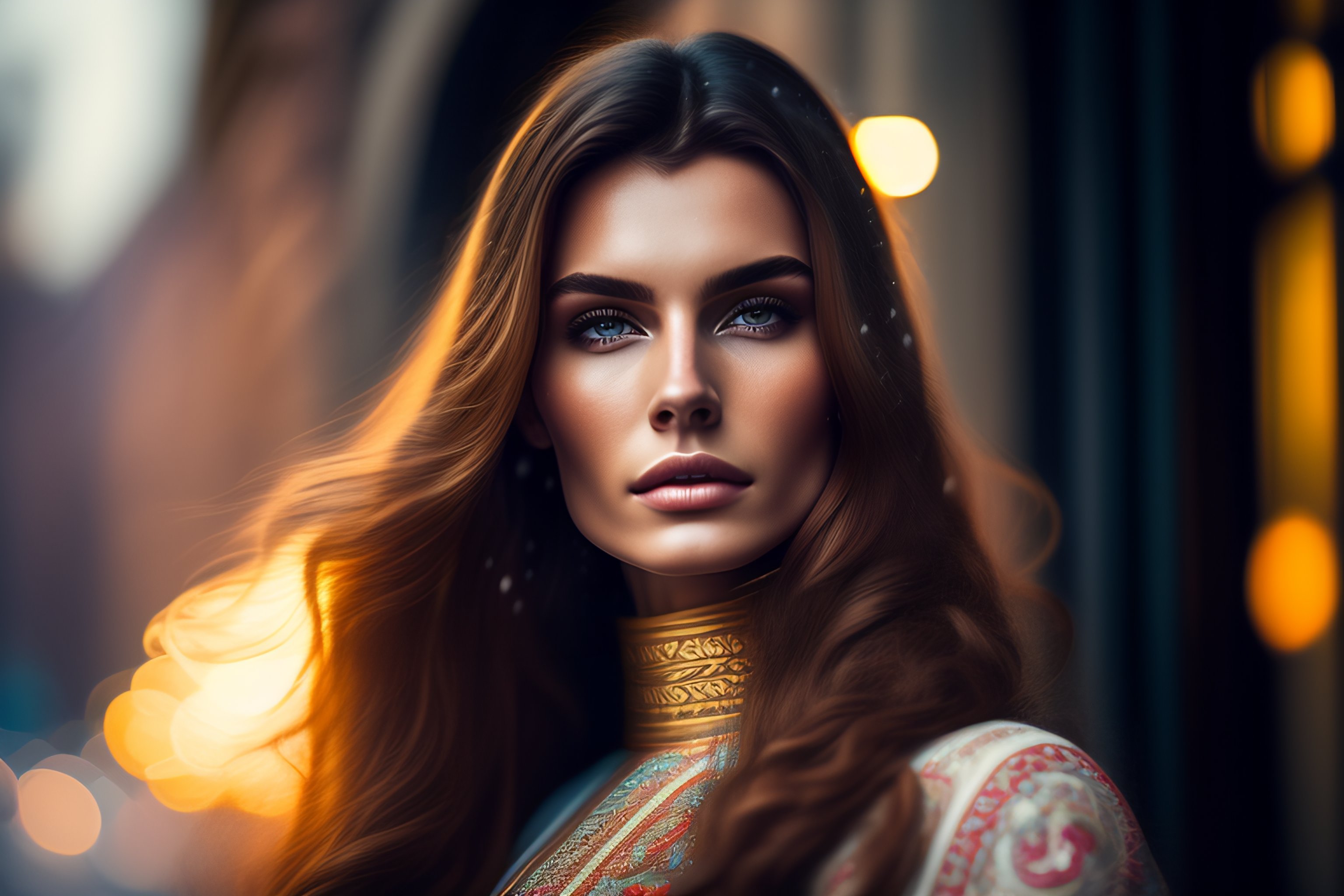 Lexica - A gorgeous beautiful Eastern European Slavic female with long ...