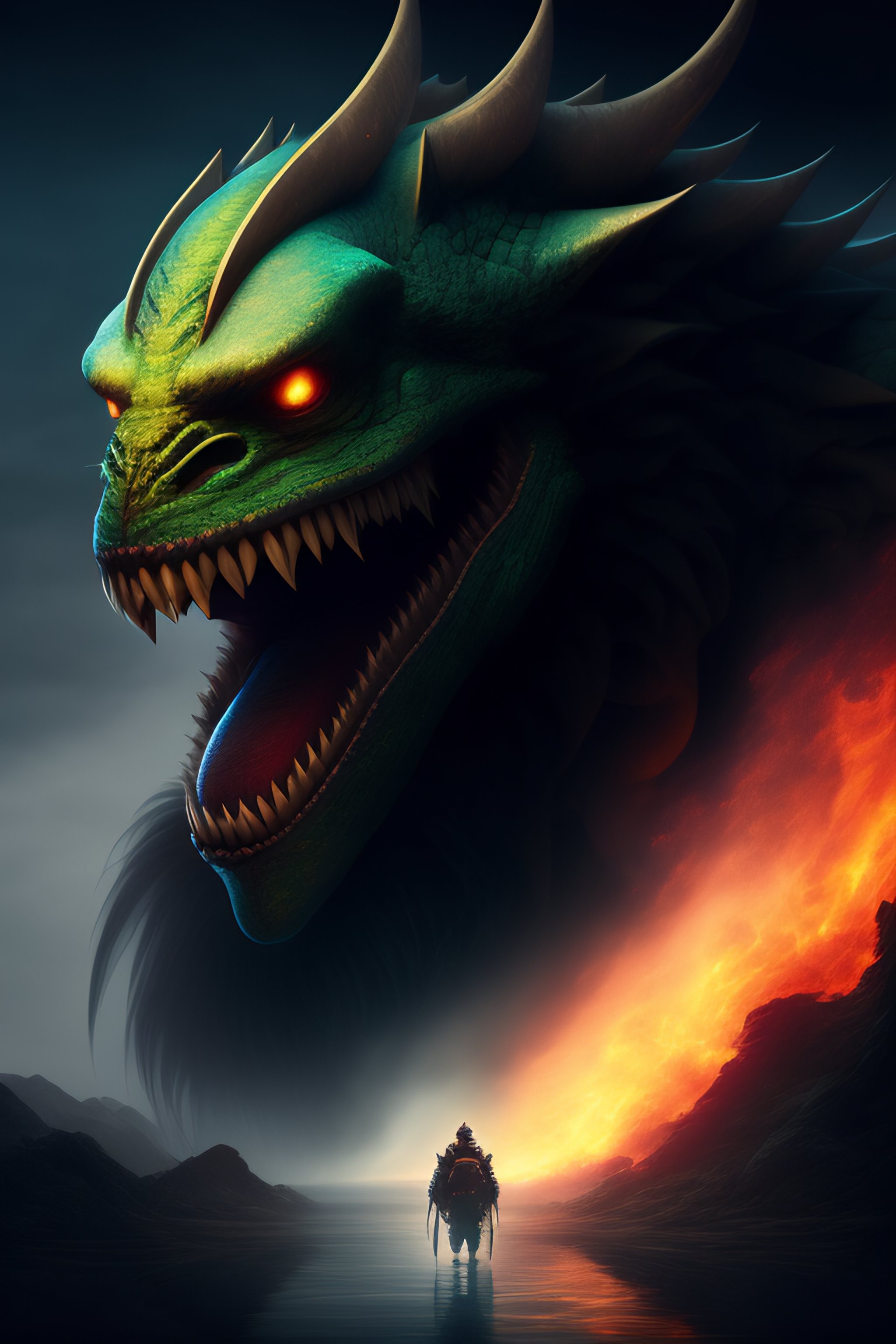 Lexica - Monsters randoming possesion, extra detailed,