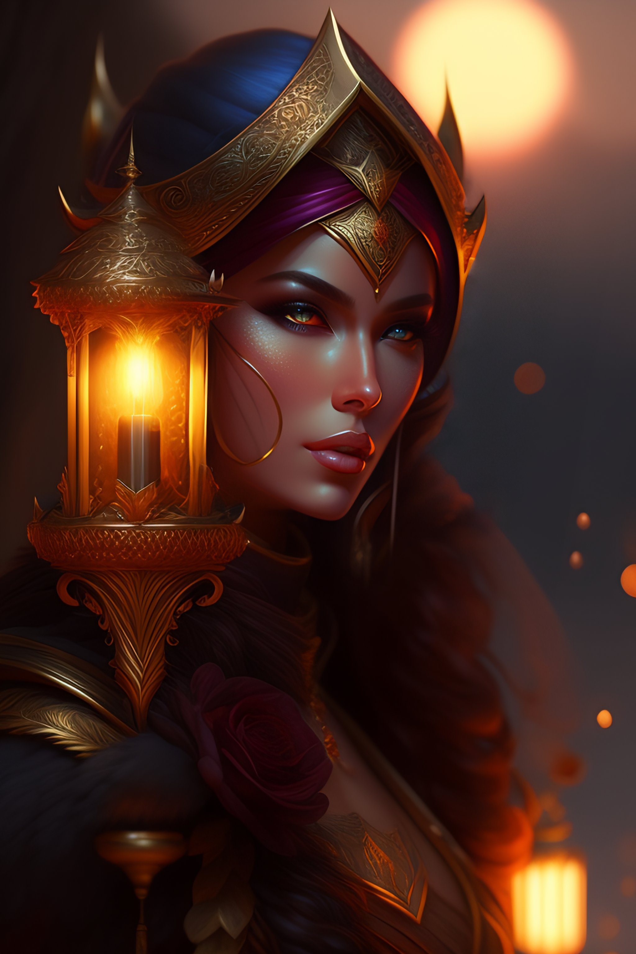 Lexica - The midnight bloody sun intricate, elegant, highly detailed ...